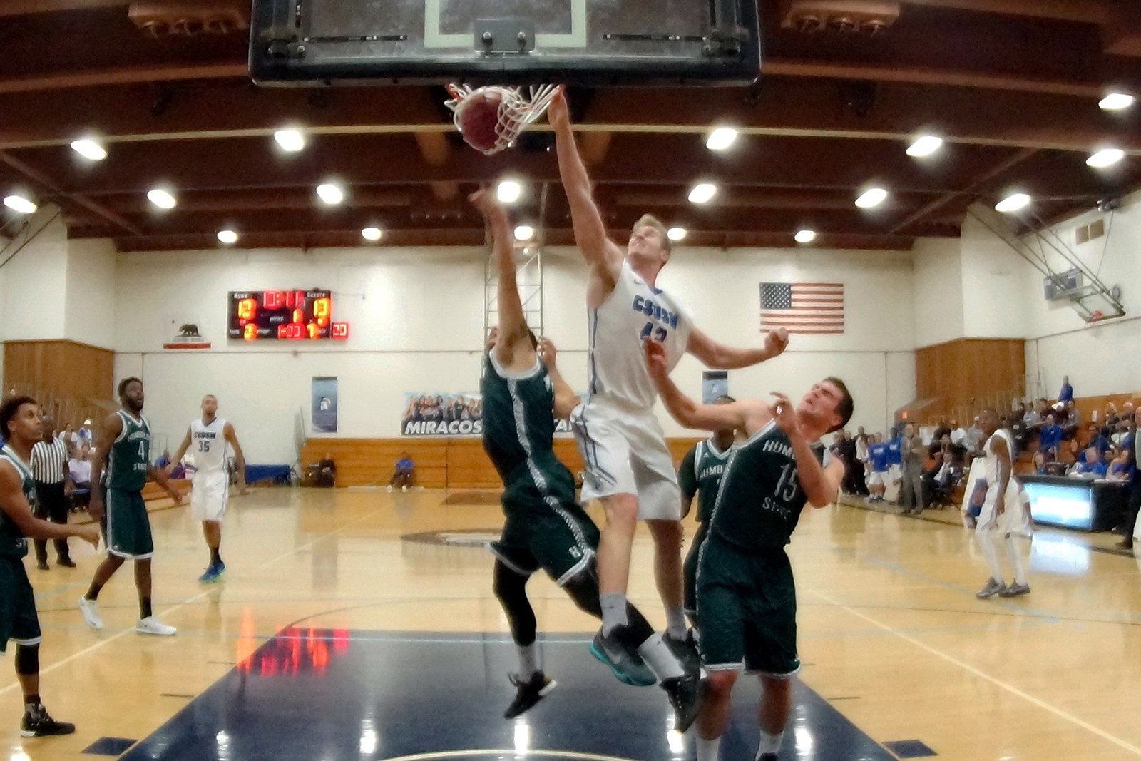 Declan Daly - 2015-16 - Men's Basketball - Cal State San Marcos Athletics