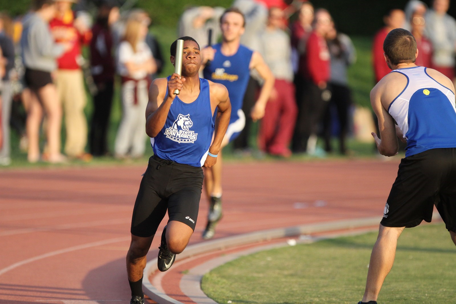 Damon Moore - 2015 - Men's Track and Field - Cal State San Marcos Athletics