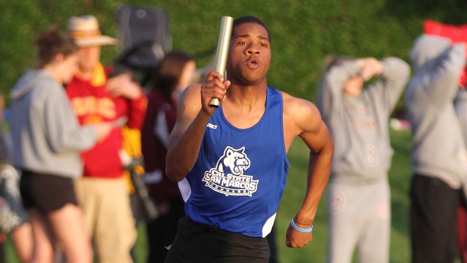 Damon Moore - 2015 - Men's Track and Field - Cal State San Marcos Athletics