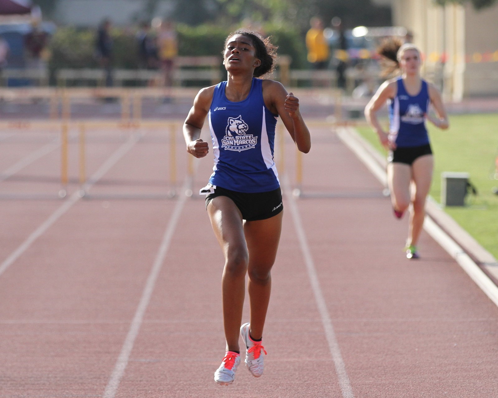 Jessica Toliver - 2015 - Women's Track and Field - Cal State San Marcos ...