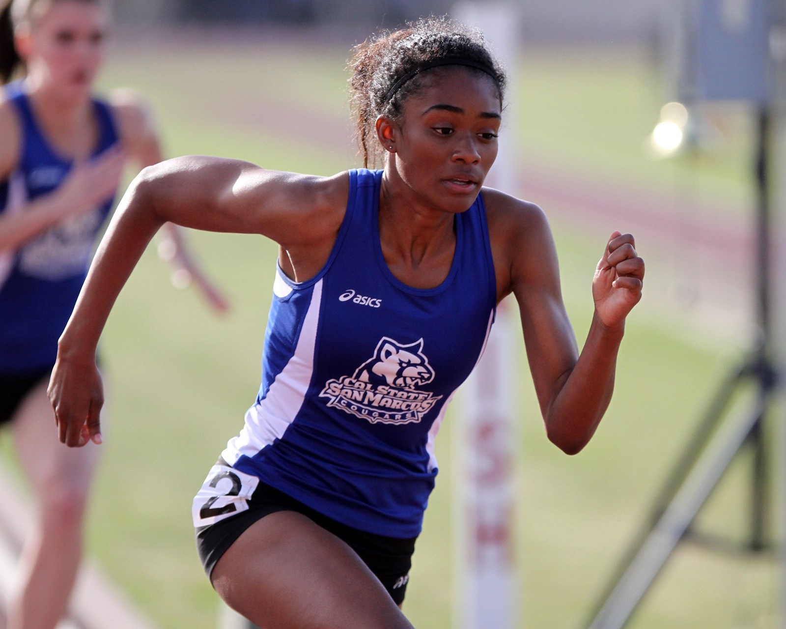 Jessica Toliver - 2015 - Women's Track and Field - Cal State San Marcos ...