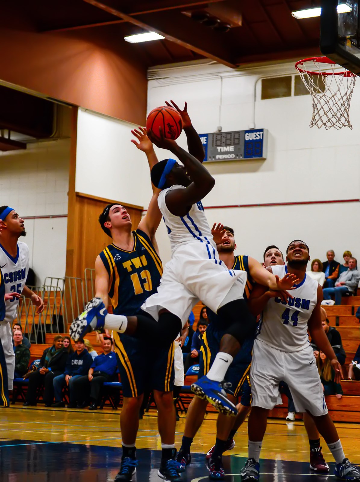 Tony Freeland - 2014-15 - Men's Basketball - Cal State San Marcos Athletics