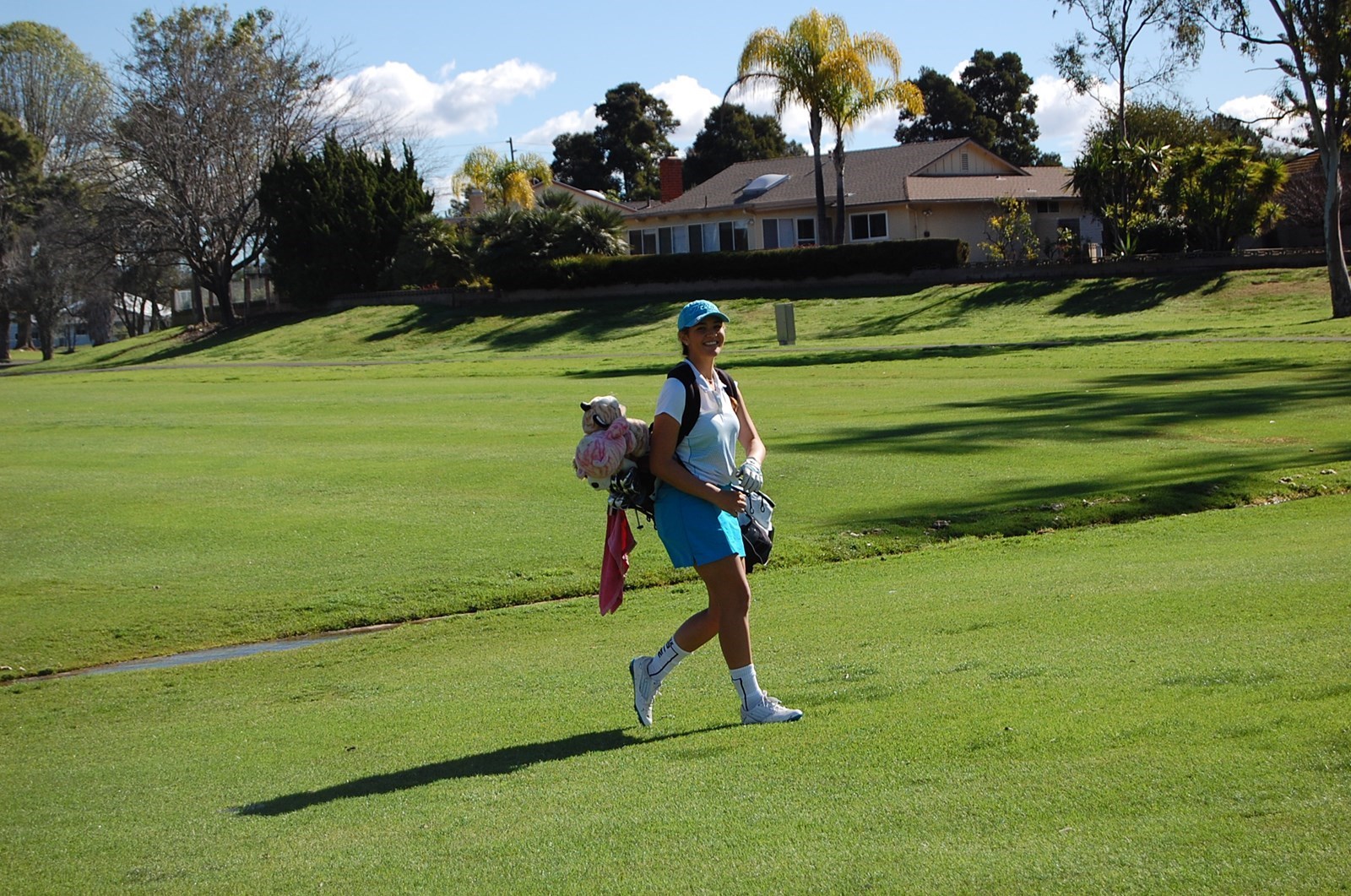 Danielle Biss - 2014-15 - Women's Golf - Cal State San Marcos Athletics