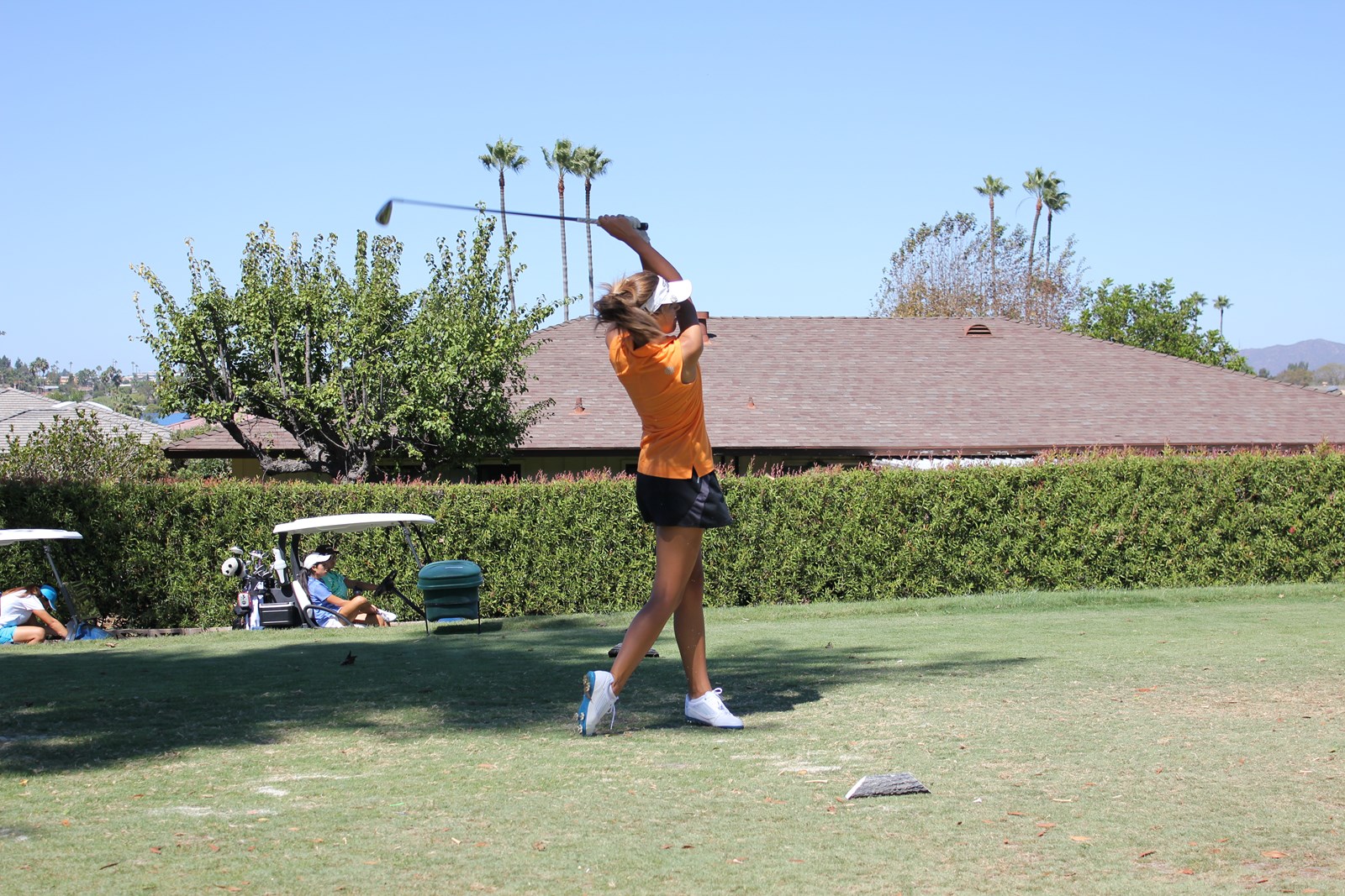 Cheyenne Ackerman - 2014-15 - Women's Golf - Cal State San Marcos Athletics