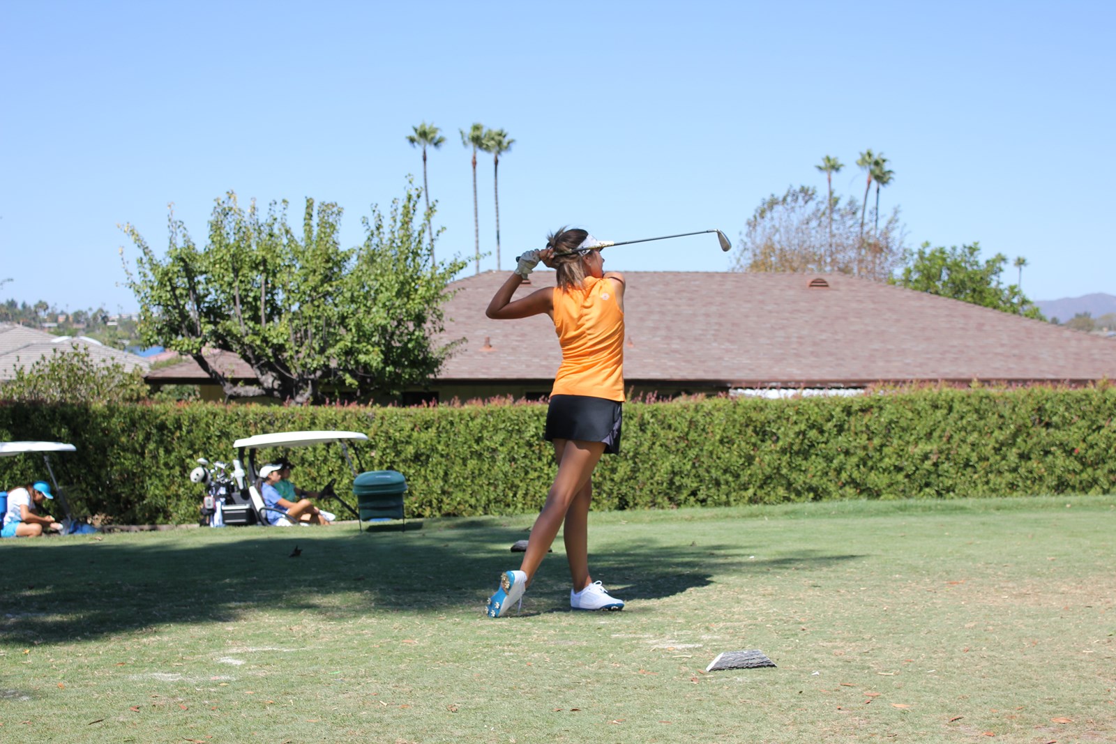 Cheyenne Ackerman - 2014-15 - Women's Golf - Cal State San Marcos Athletics