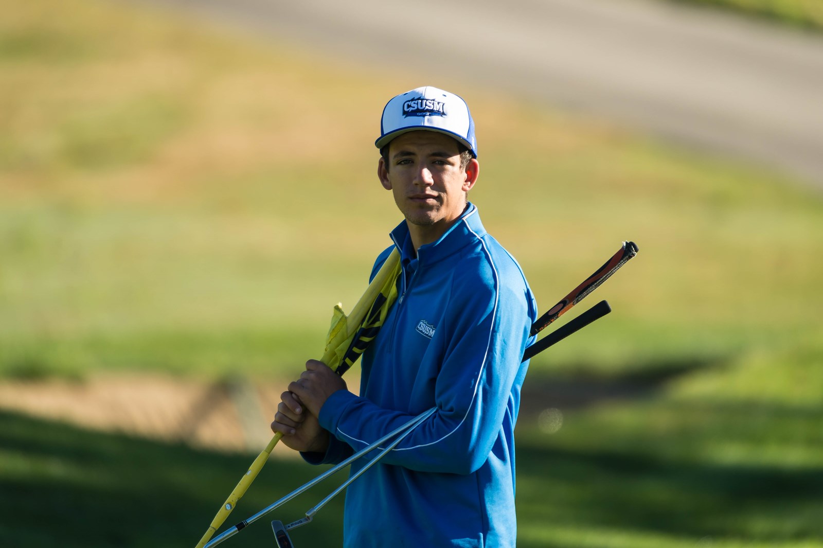 Grant Rapoza - 2014-15 - Men's Golf - Cal State San Marcos Athletics