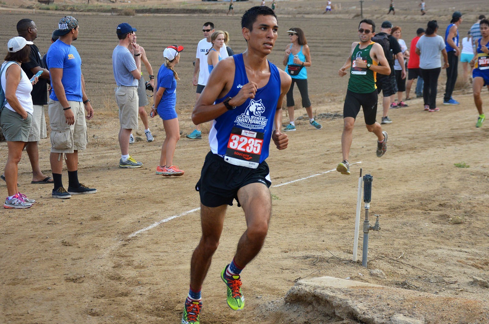 Joe Gonzalez - 2017 - Men's Cross Country - Cal State San Marcos Athletics