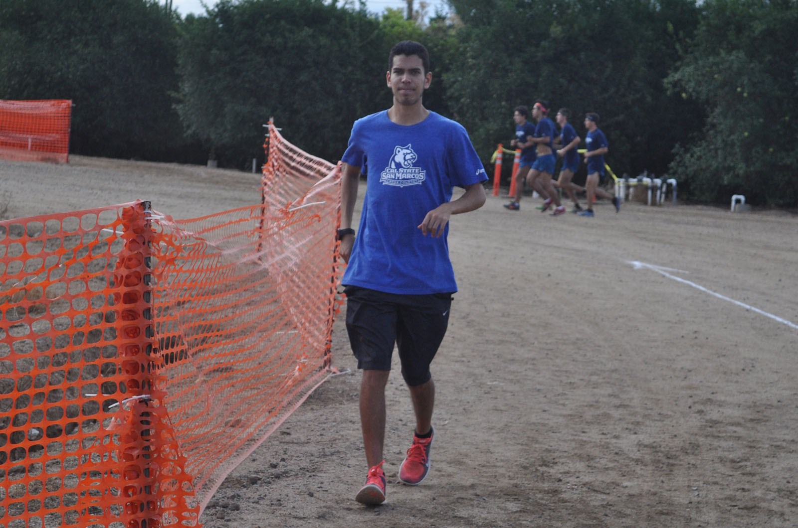 Steven Ing - 2015 - Men's Cross Country - Cal State San Marcos Athletics