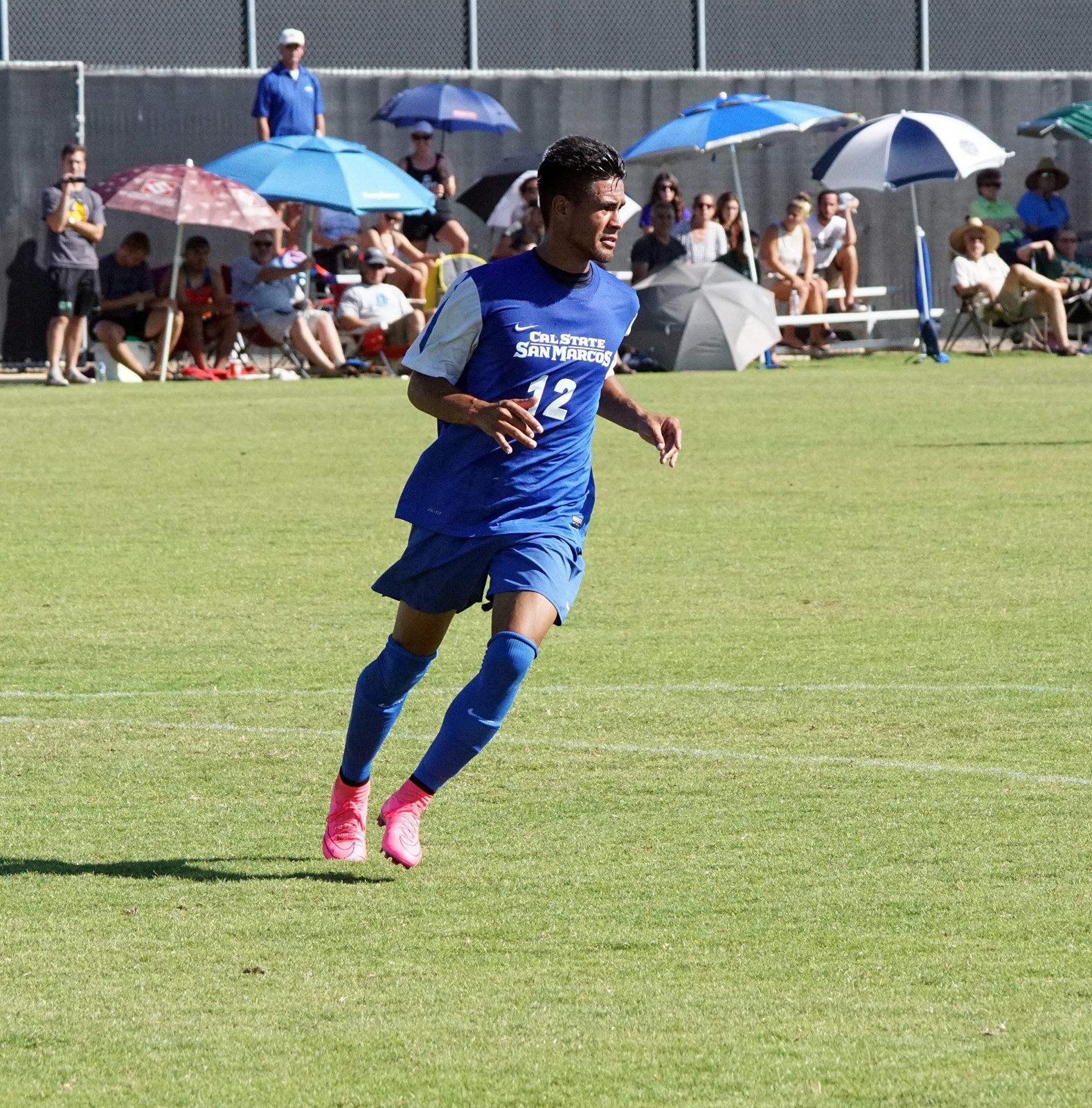Eddie Guerra - 2015 - Men's Soccer - Cal State San Marcos Athletics