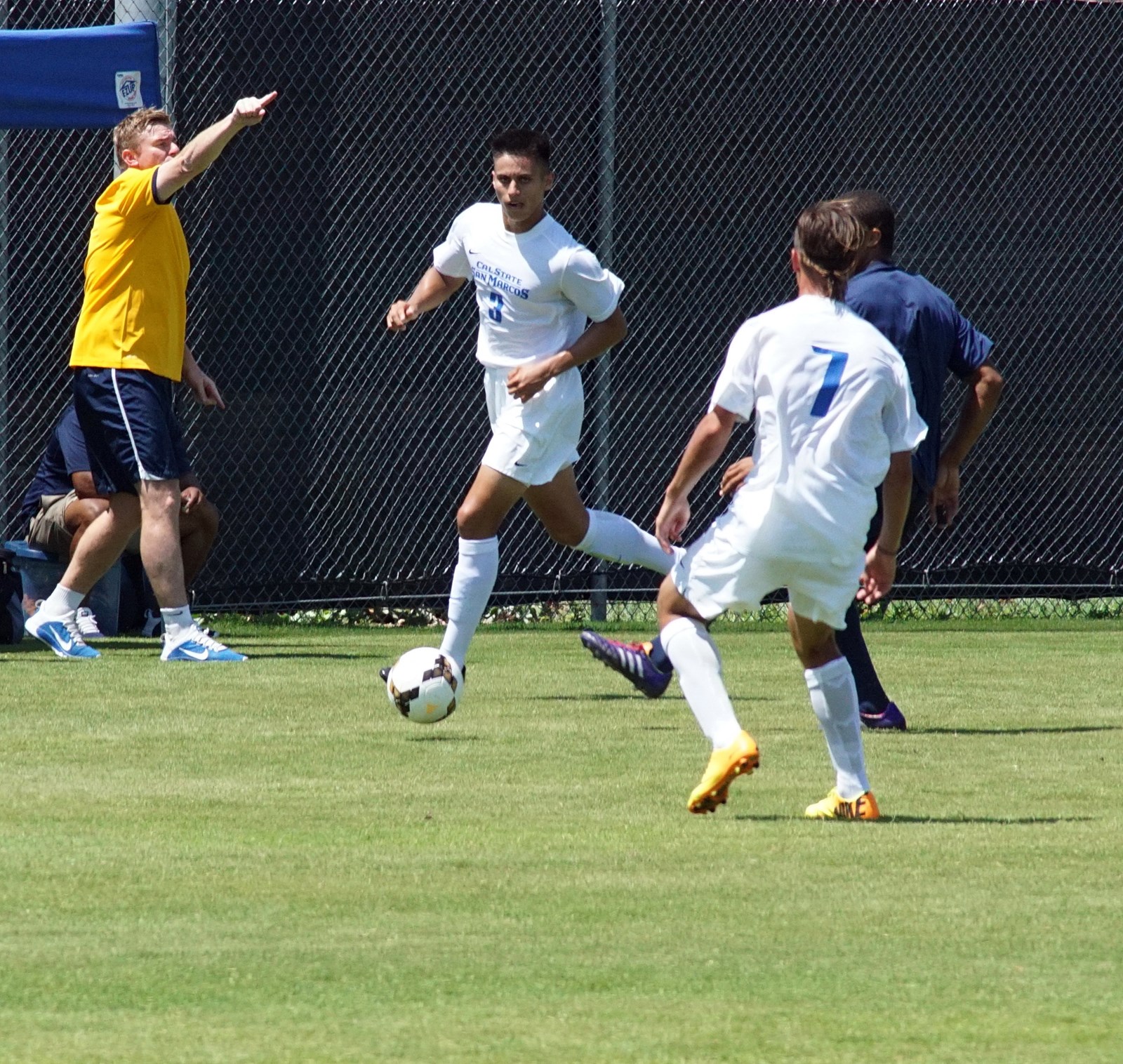 Kevin Graham - 2016 - Men's Soccer - Cal State San Marcos Athletics