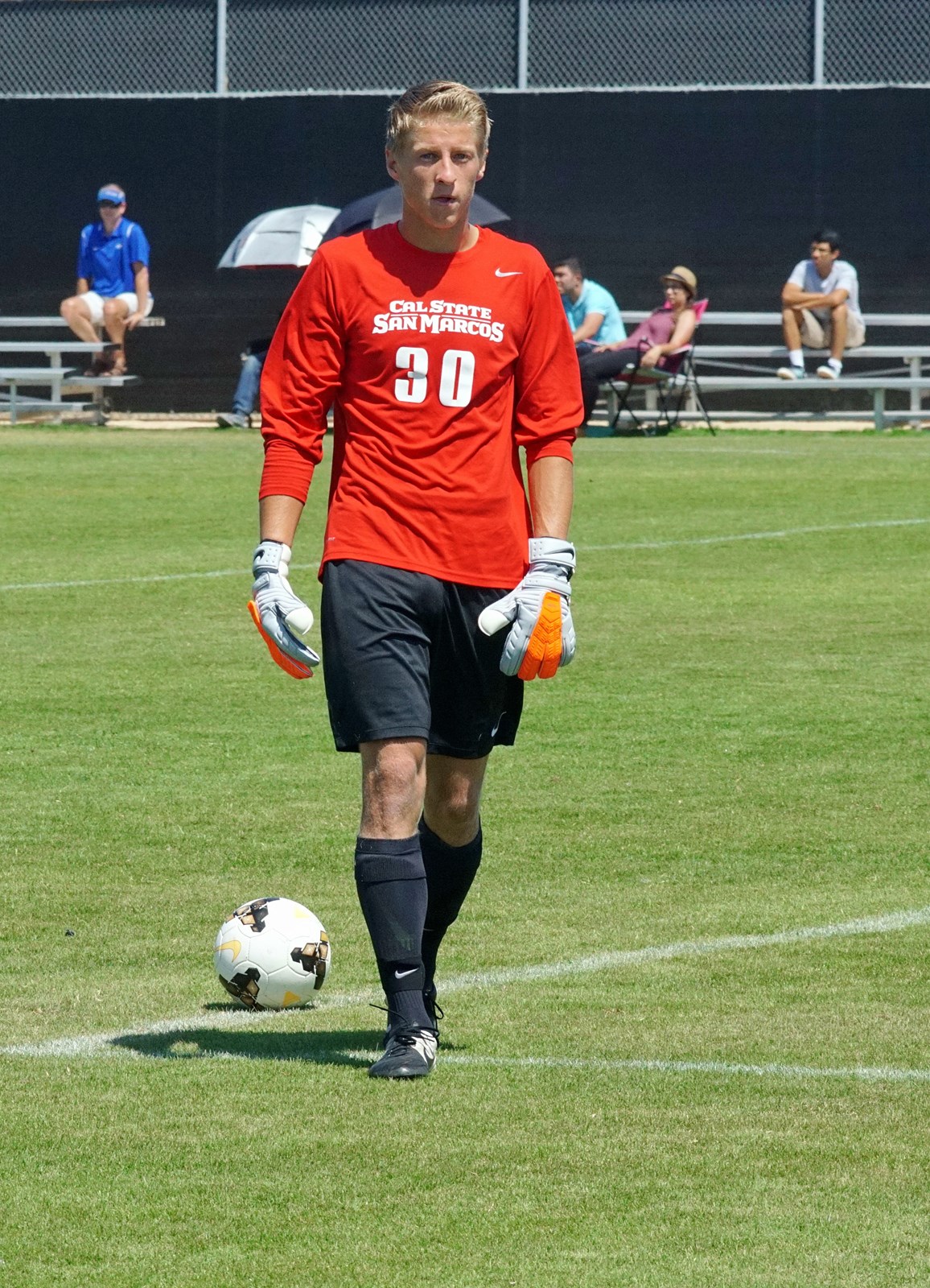 Justin Tesar - 2019 - Men's Soccer - Cal State San Marcos Athletics