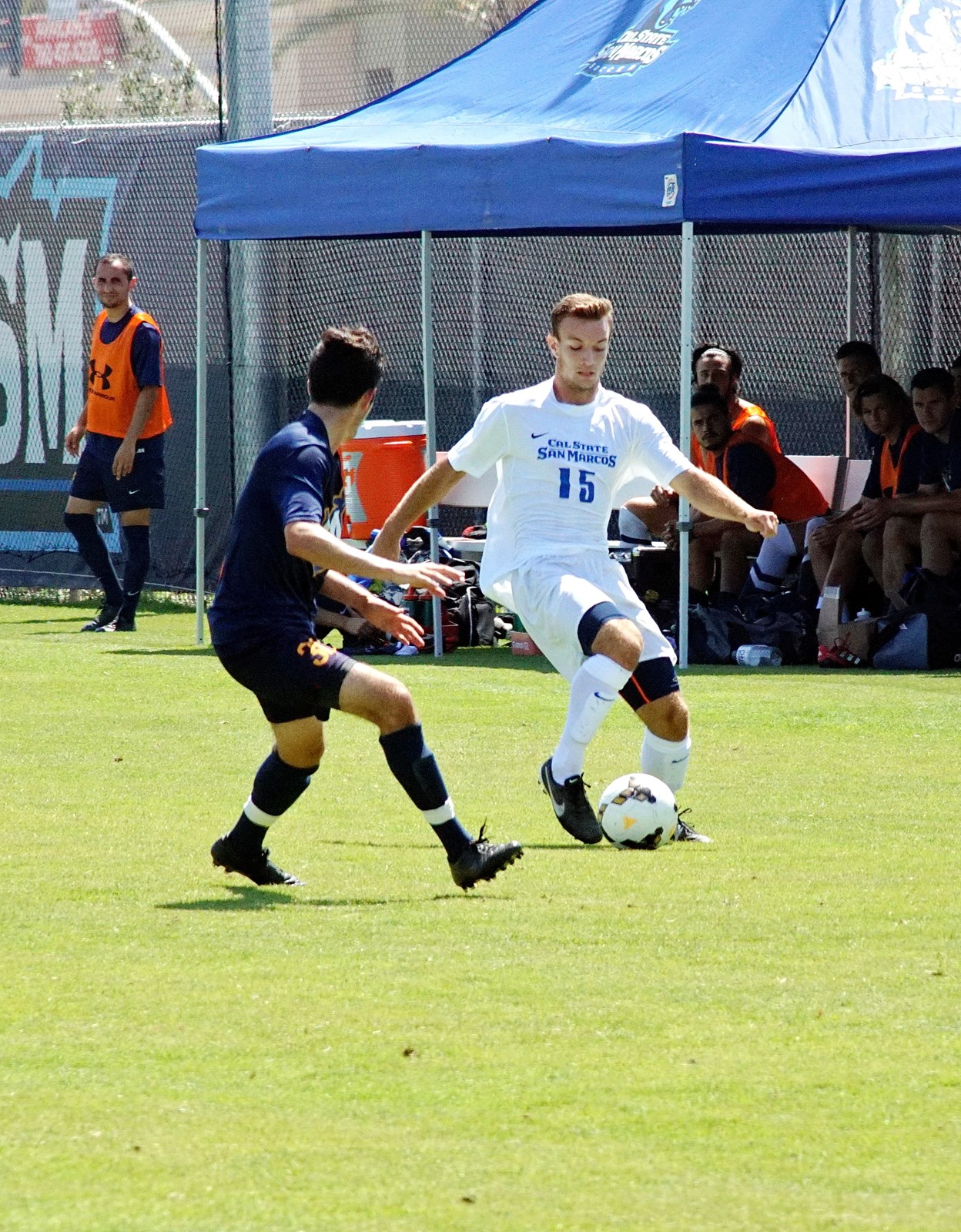 David Martin - 2018 - Men's Soccer - Cal State San Marcos Athletics