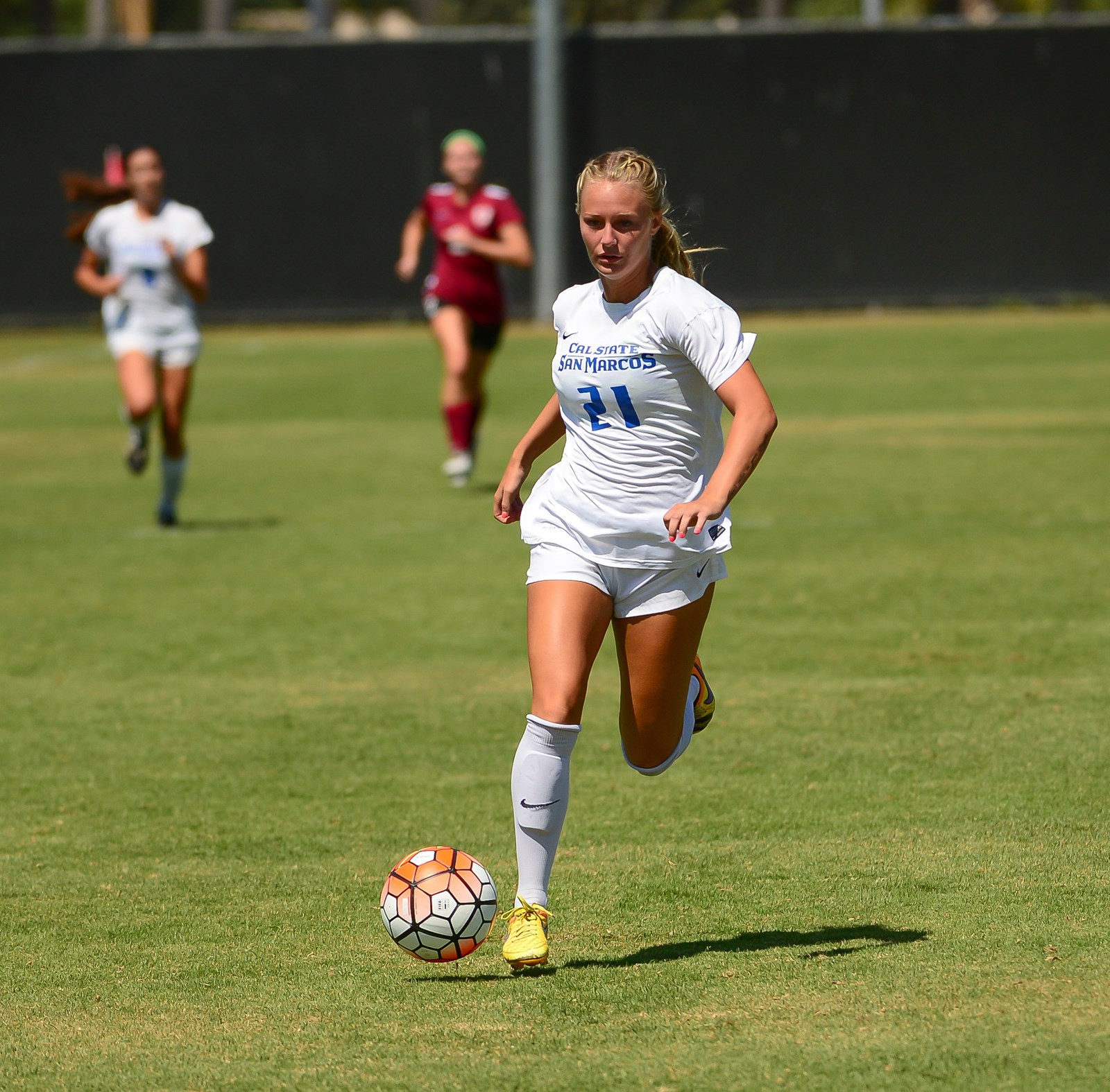 Kayla Anderson - 2017 - Women's Soccer - Cal State San Marcos Athletics
