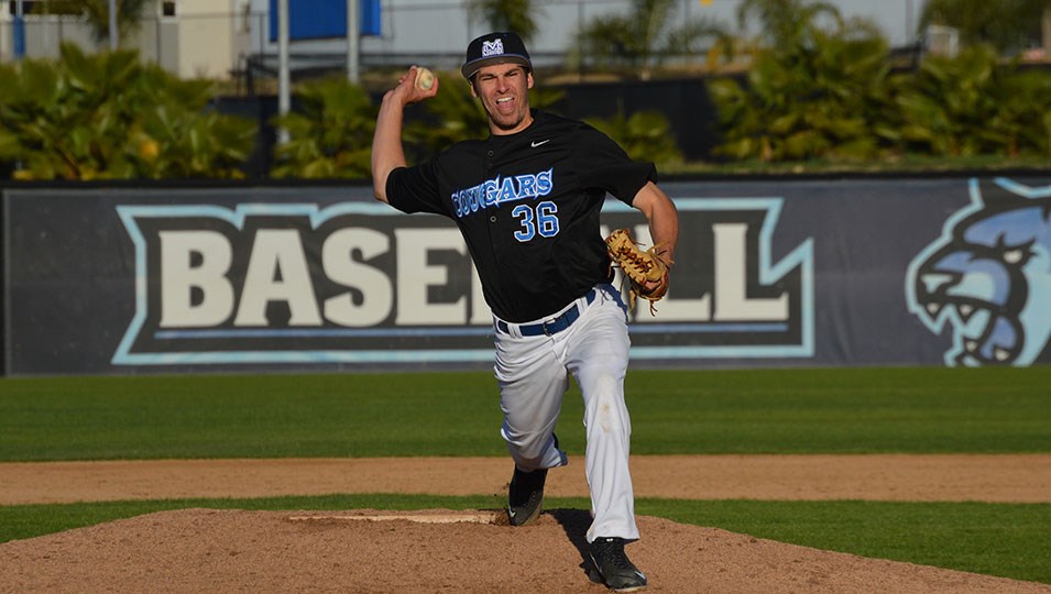 Alex Wall - 2017 - Baseball - Cal State San Marcos Athletics