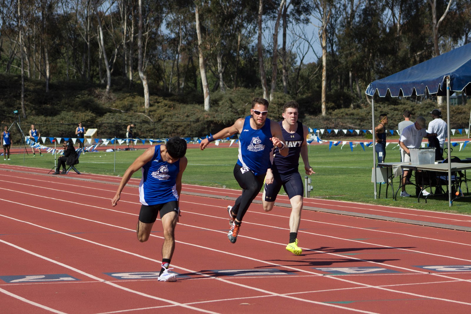 Tyler Luis - 2019 - Men's Track and Field - Cal State San Marcos Athletics