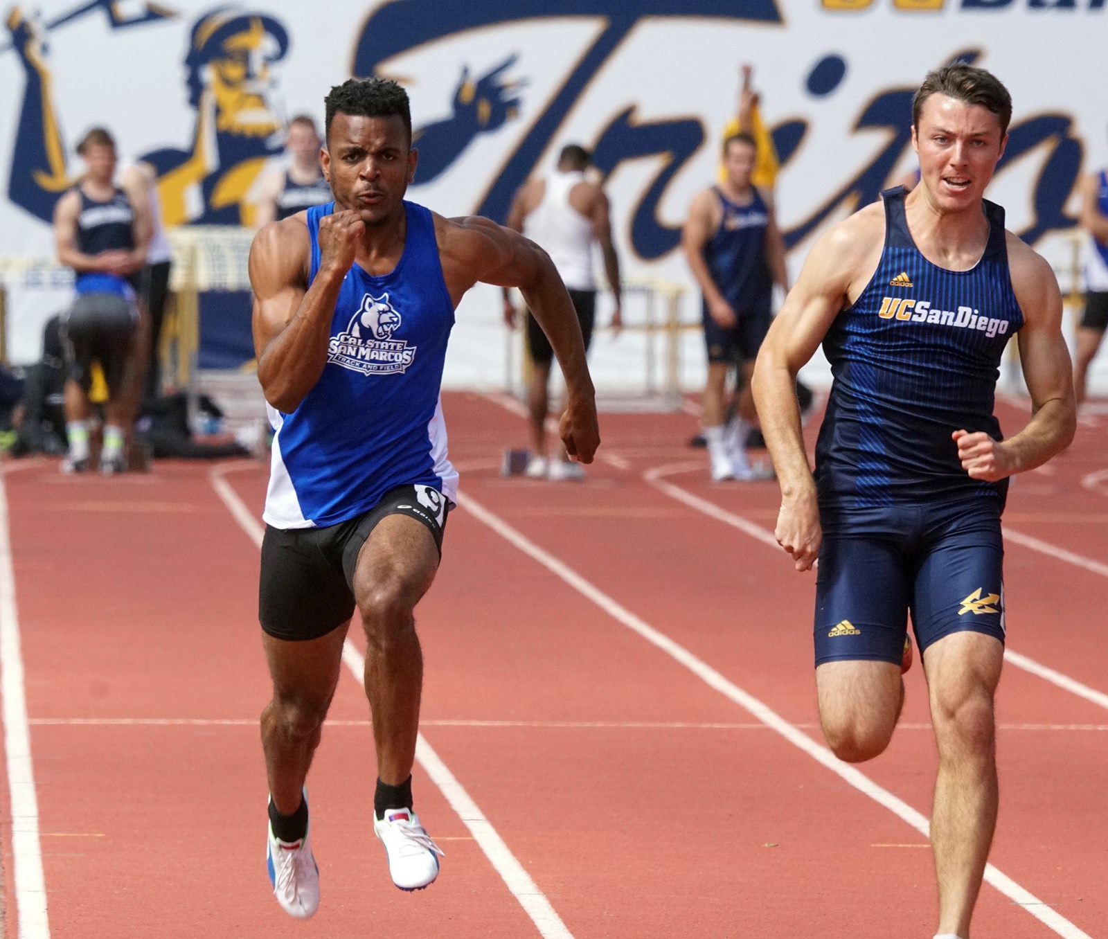 Burtland Dixon - 2016 - Men's Track and Field - Cal State San Marcos ...