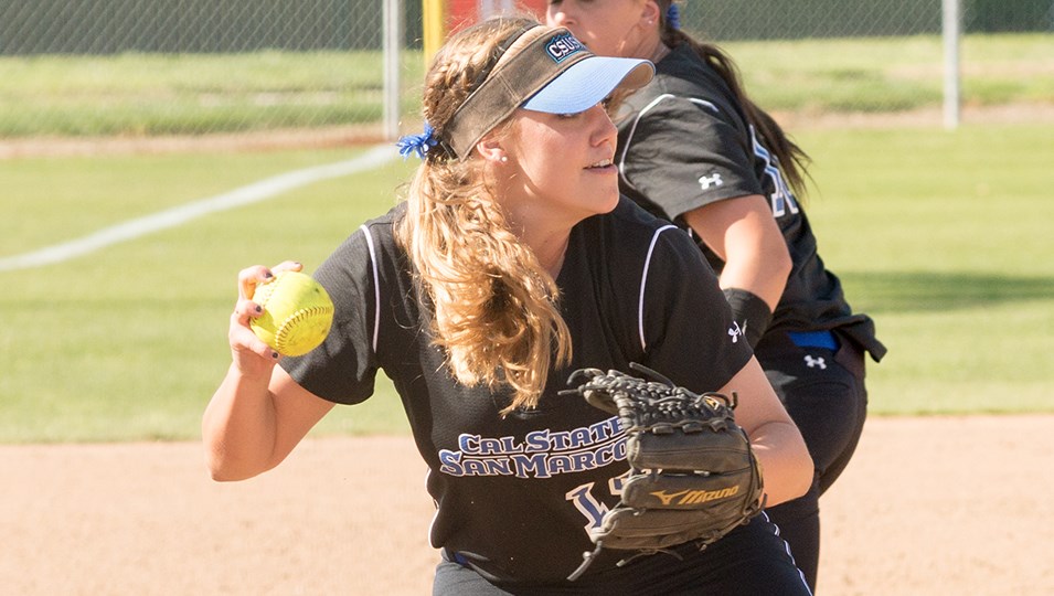 Rylee Johnson - 2016 - Softball - Cal State San Marcos Athletics