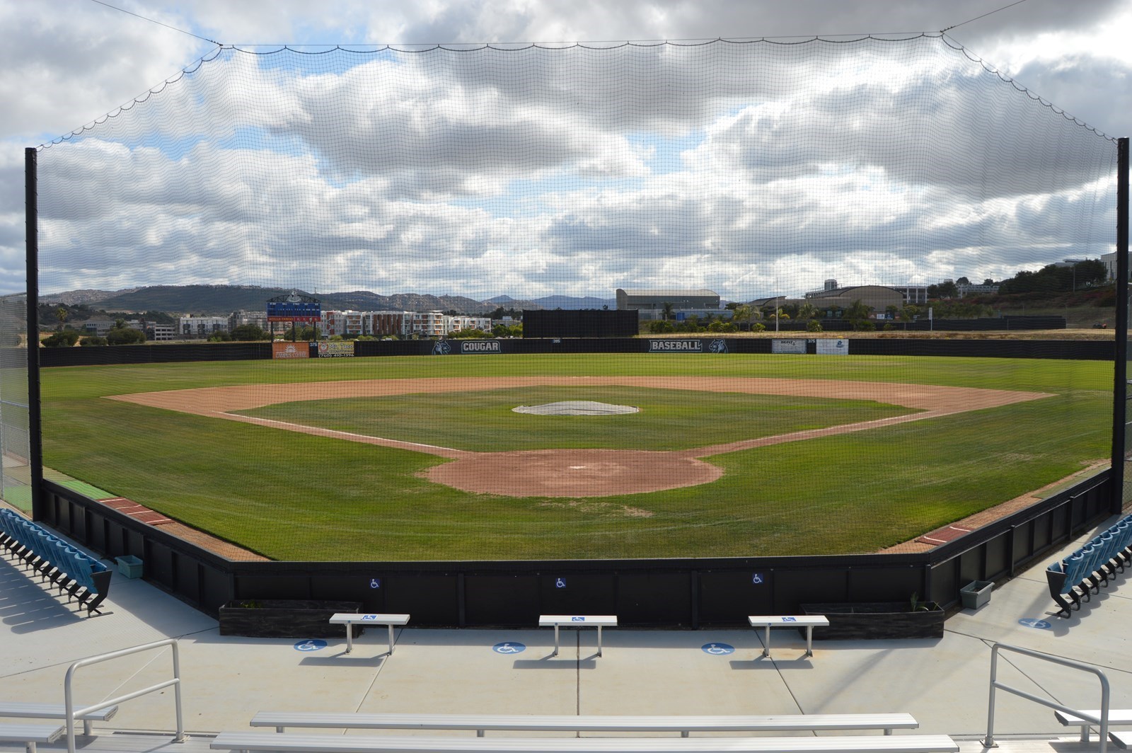 Rain Forces Another Change to Weekend Baseball Series - Cal State San ...