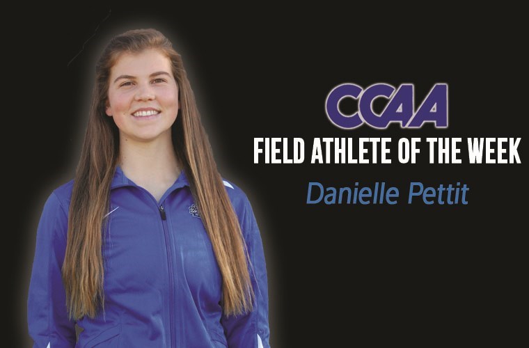 Danielle Pettit Named CCAA Field Athlete of the Week - Cal State San ...