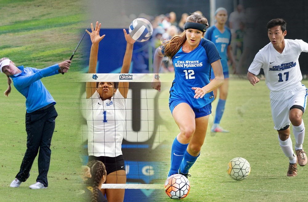 This Week in Cougar Athletics: Sept. 18-24 - Cal State San Marcos Athletics