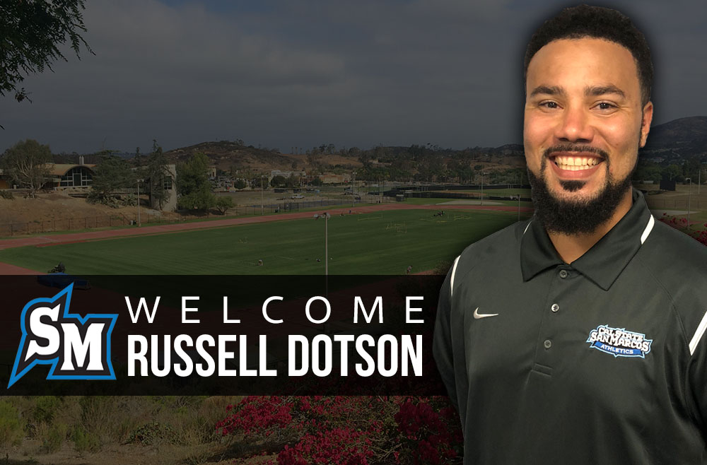 Dotson Named New Assistant Coach For Sprints/Hurdles - Cal State San ...