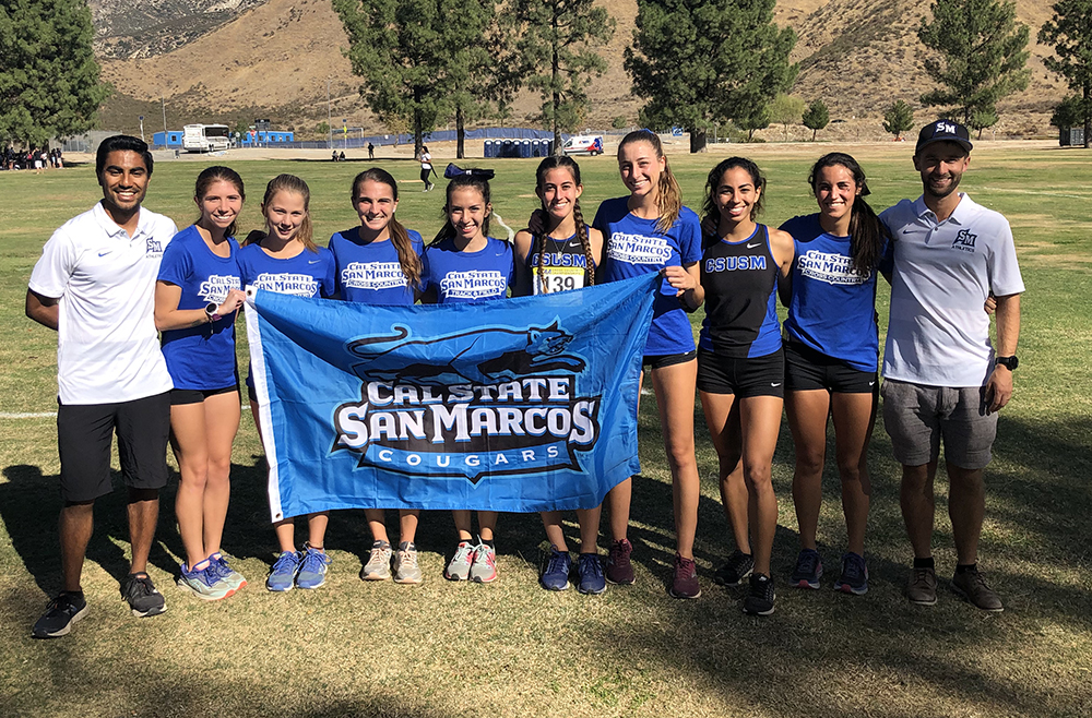 CSUSM Finishes Third at CCAA Championships - Cal State San Marcos Athletics