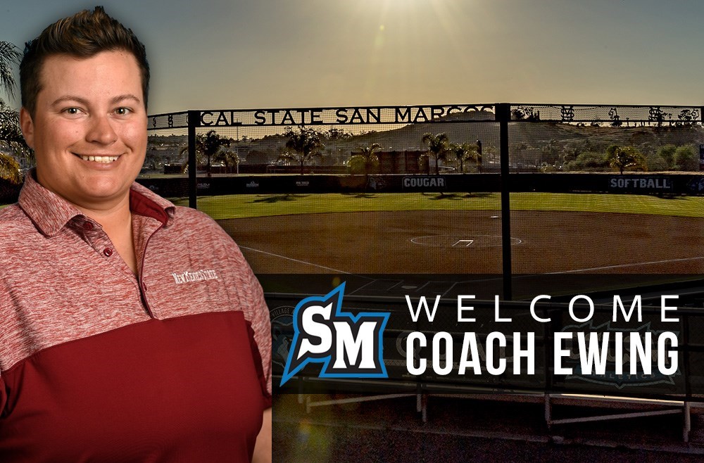 Stefanie Ewing Named CSUSM Head Softball Coach - Cal State San Marcos ...