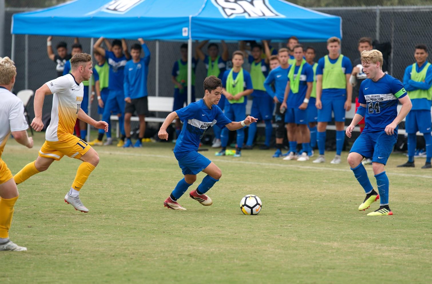 Cougars No. 23 in United Soccer Coaches Top 25 Poll - Cal State San ...