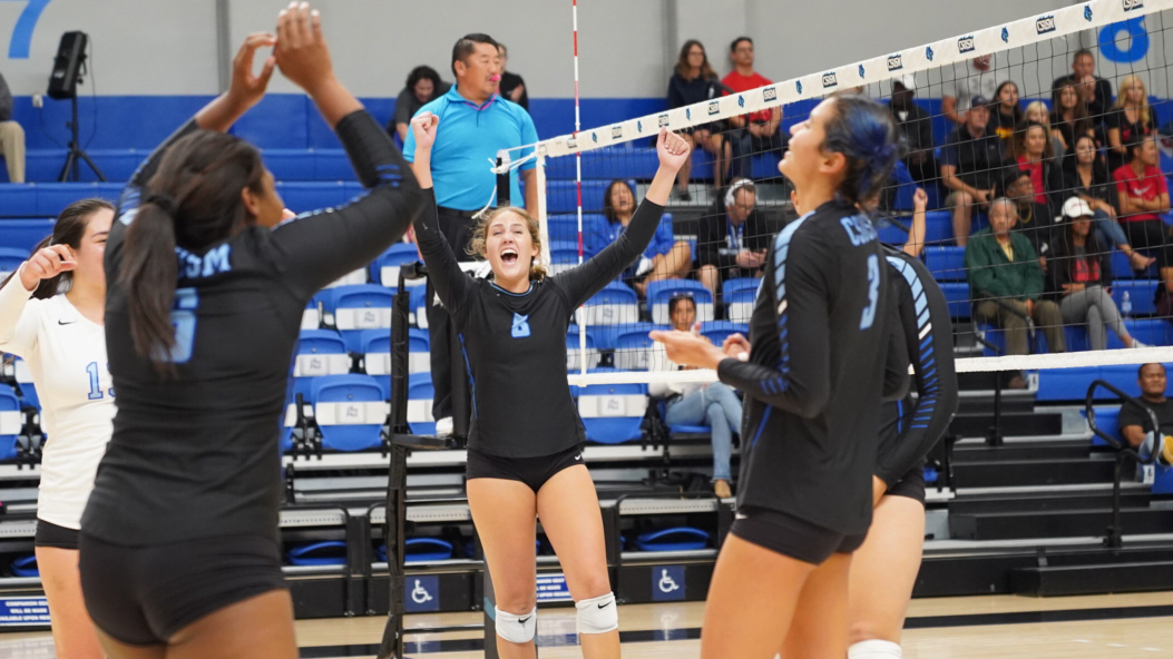 CSUSM Takes Down Stanislaus State in Four - Cal State San Marcos Athletics
