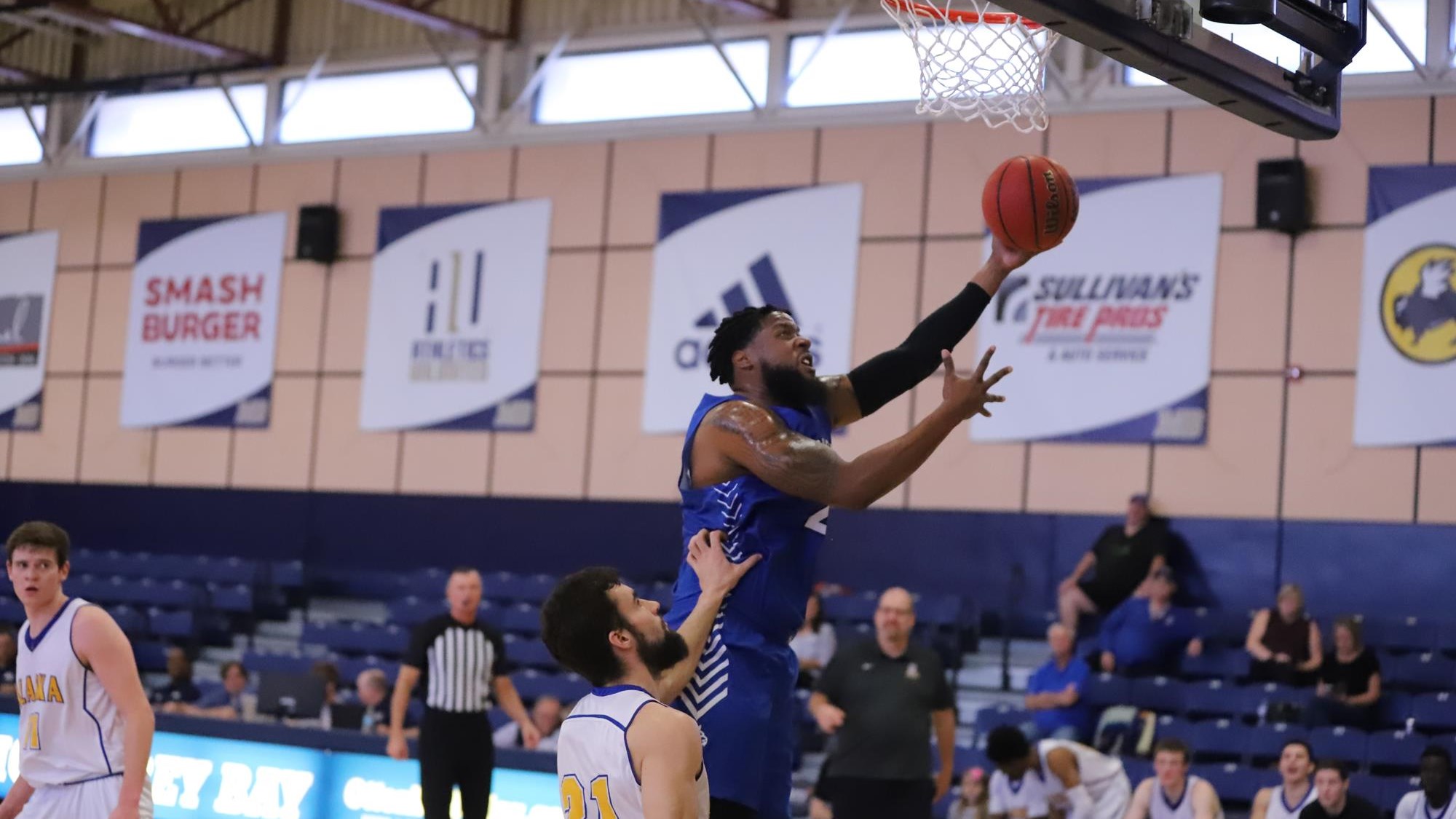 Khalil Fuller - 2019-20 - Men's Basketball - Cal State San Marcos Athletics