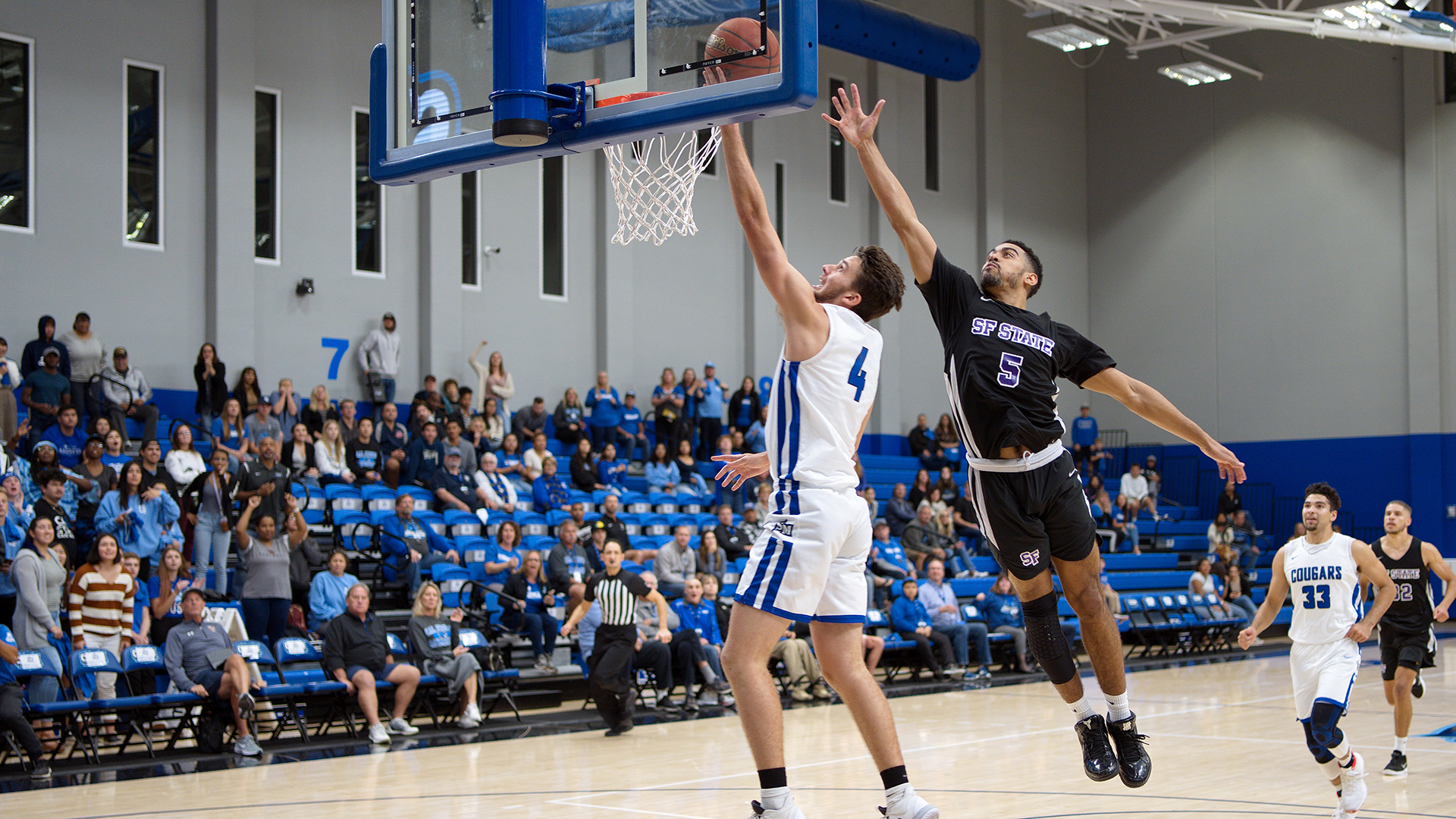 Blake Seits - 2021-22 - Men's Basketball - Cal State San Marcos Athletics