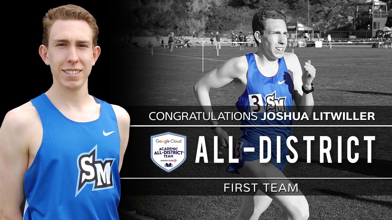 Litwiller Earns CoSIDA Academic All-District Honors - Cal State San ...