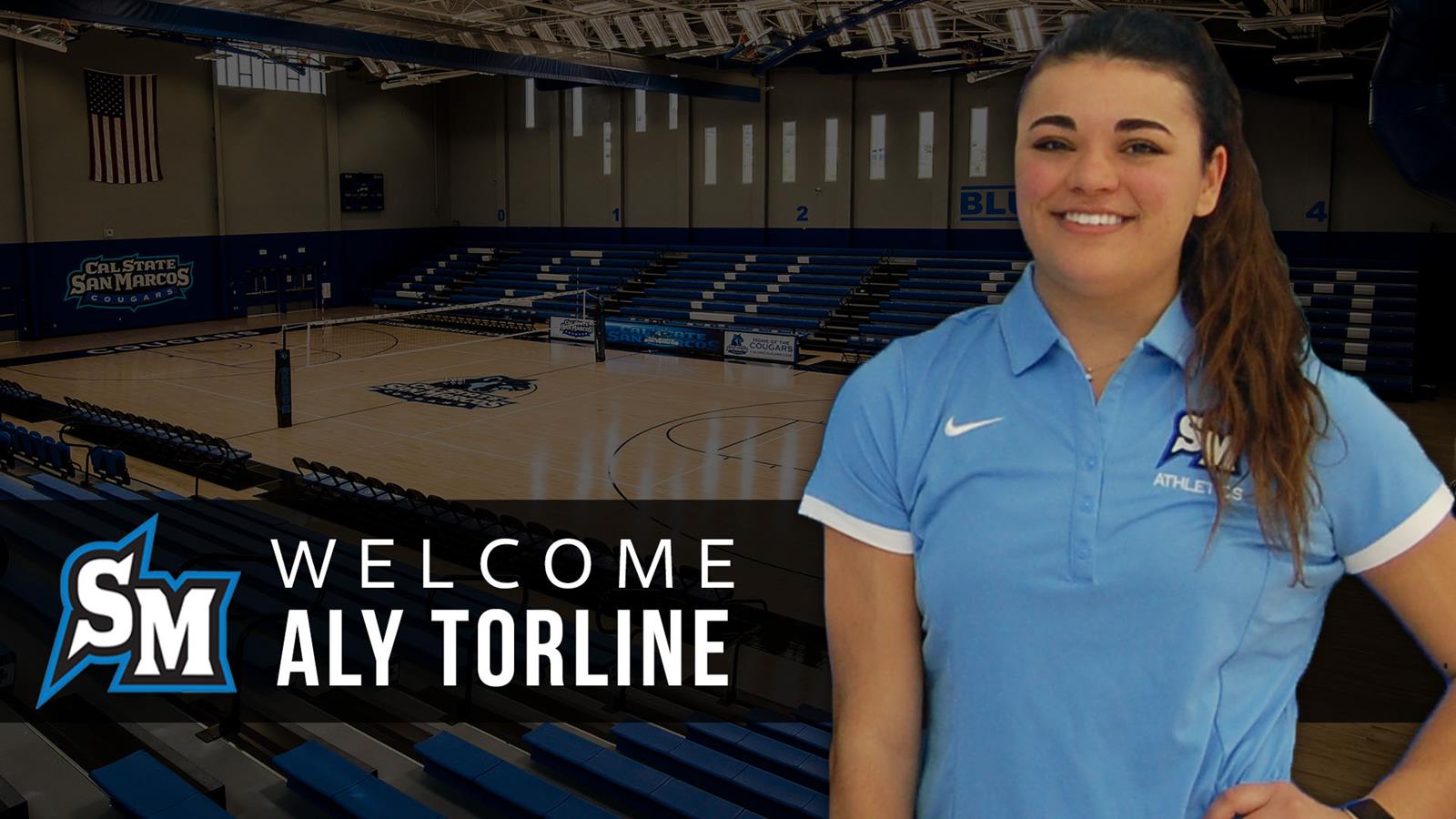 Former CSUSB All-American Aly Torline Named Assistant Coach - Cal State ...