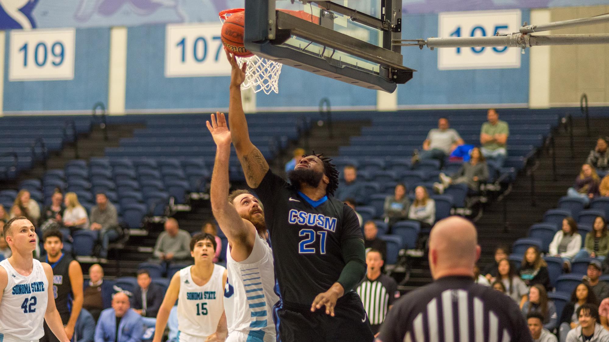 Khalil Fuller - 2019-20 - Men's Basketball - Cal State San Marcos Athletics
