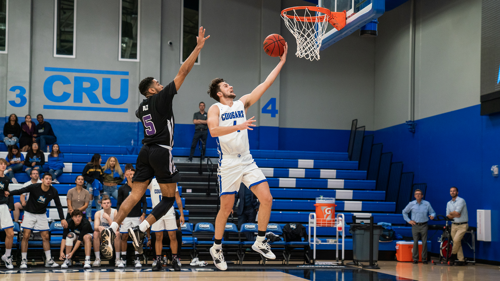 Blake Seits - 2021-22 - Men's Basketball - Cal State San Marcos Athletics