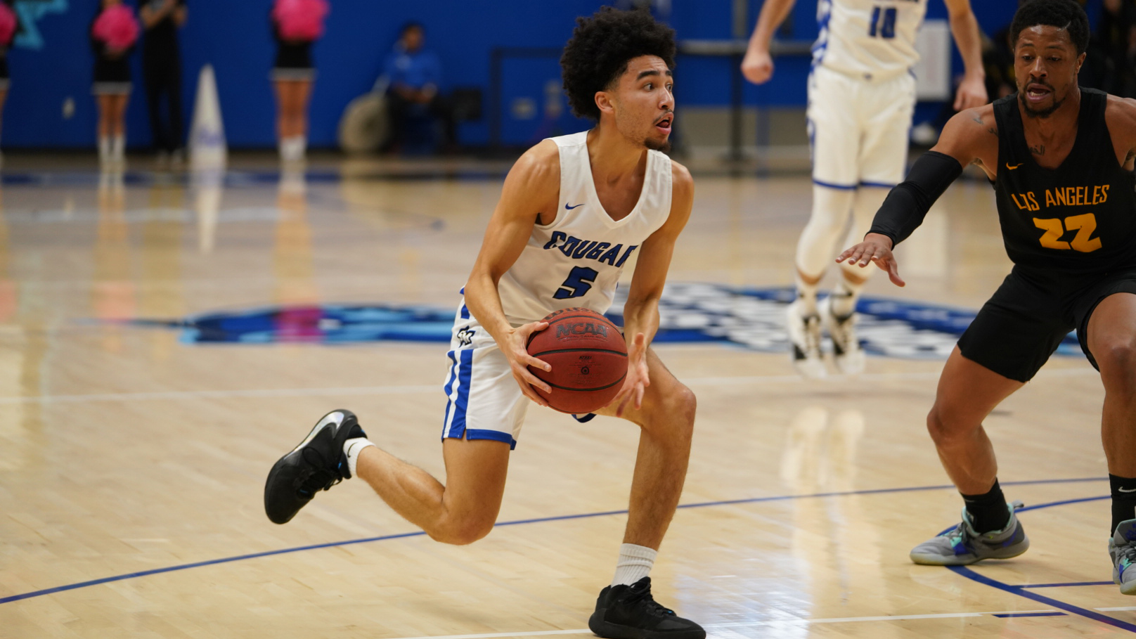 Jayce McCain - 2022-23 - Men's Basketball - Cal State San Marcos Athletics