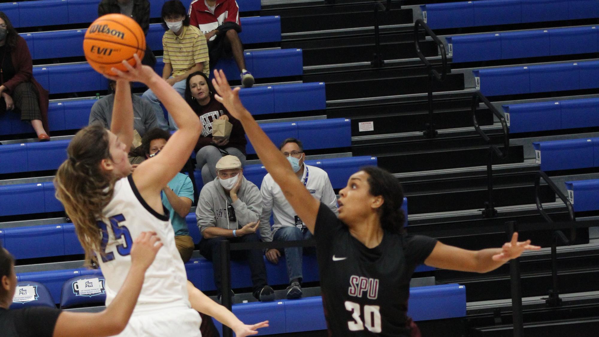 Hot Shooting Leads Cougars to 71-50 Win Over SPU in Home Opener - Cal ...