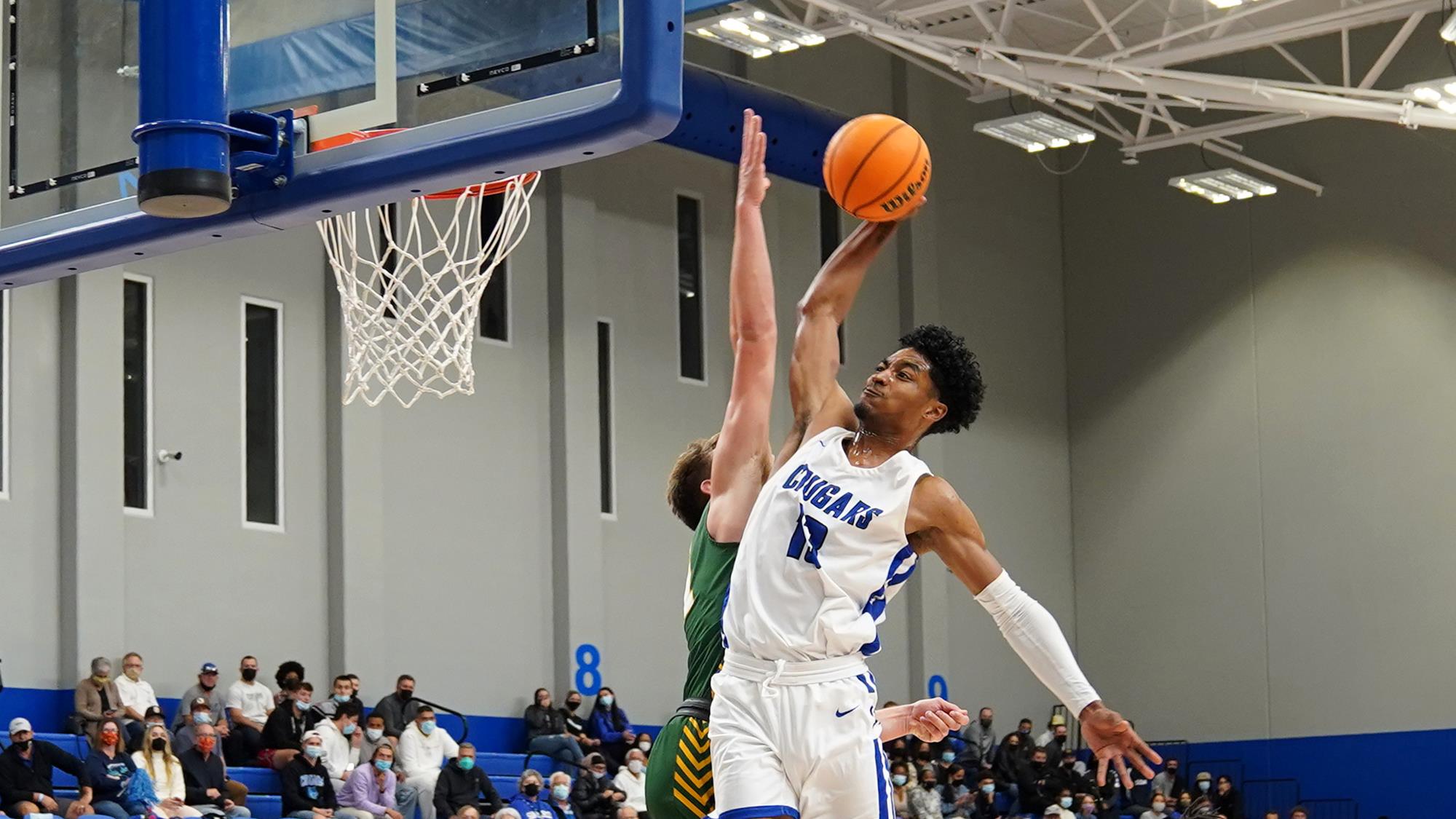 Undefeated Cougars Beat LA to Start CCAA Play, 76-65 - Cal State San ...