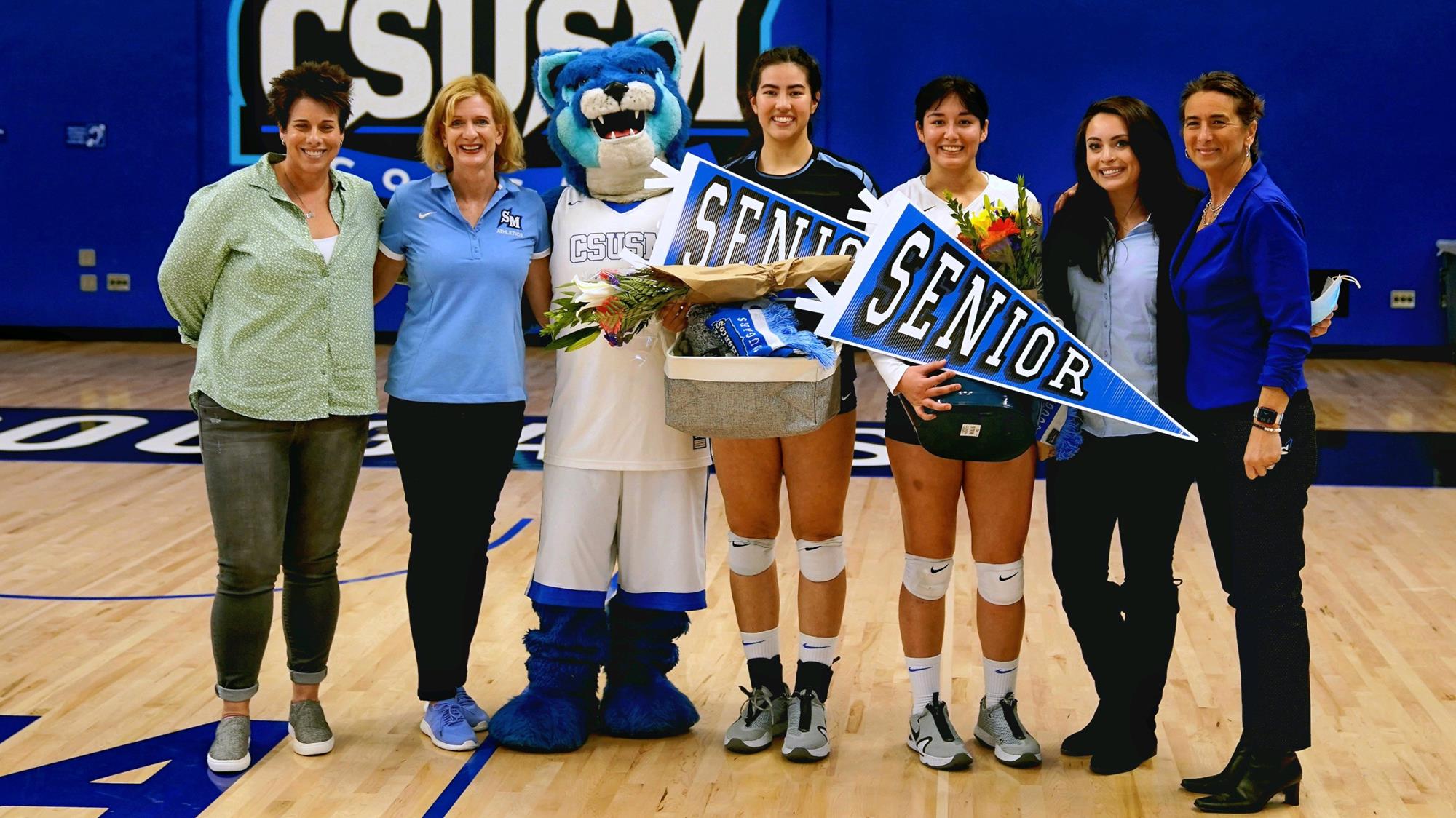 CSUSM Falls in Four to No. 21 CPP on Senior Day - Cal State San Marcos ...