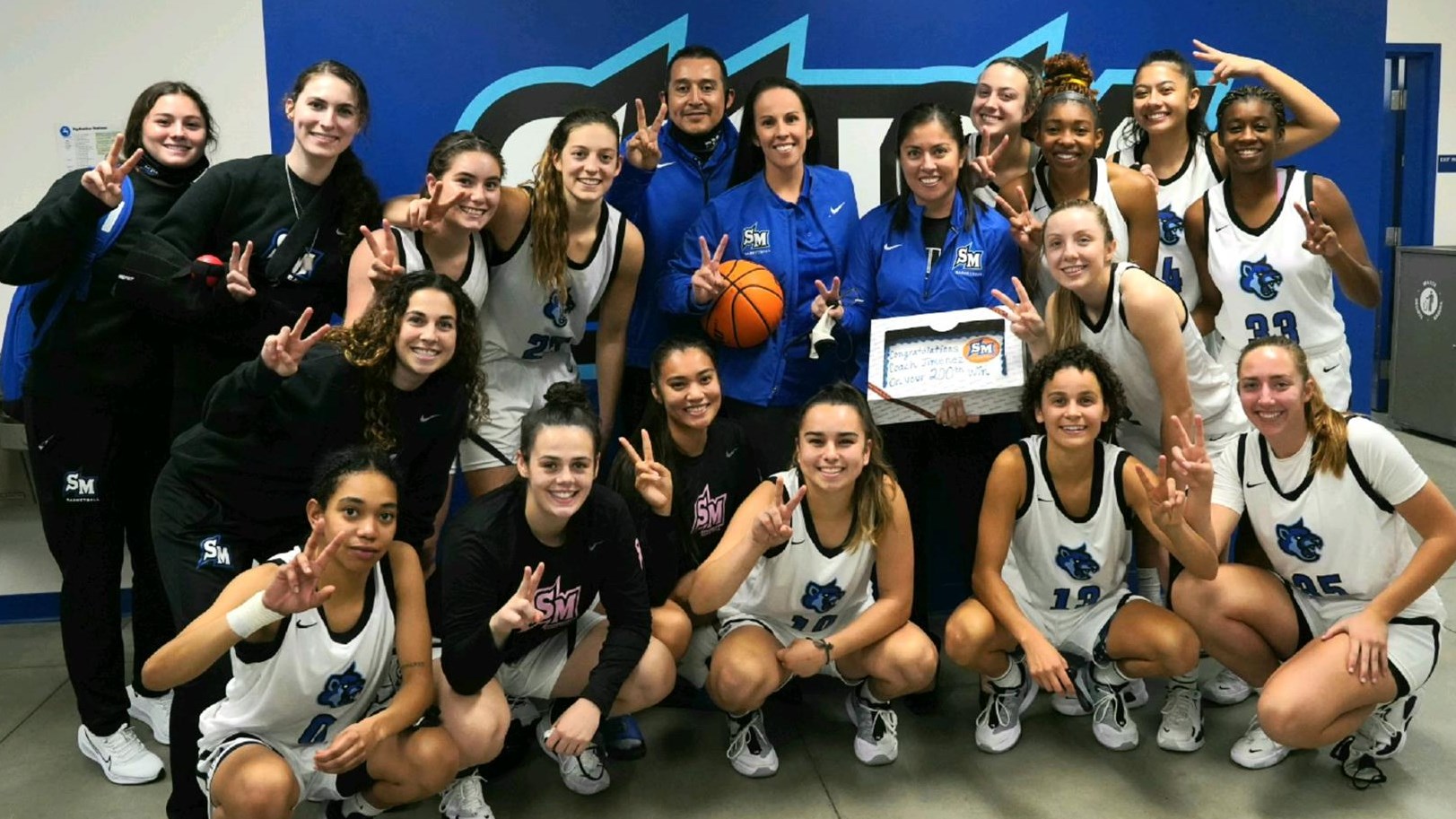 Jimenez Collects 200th Win as CSUSM Defeats CSUDH - Cal State San ...