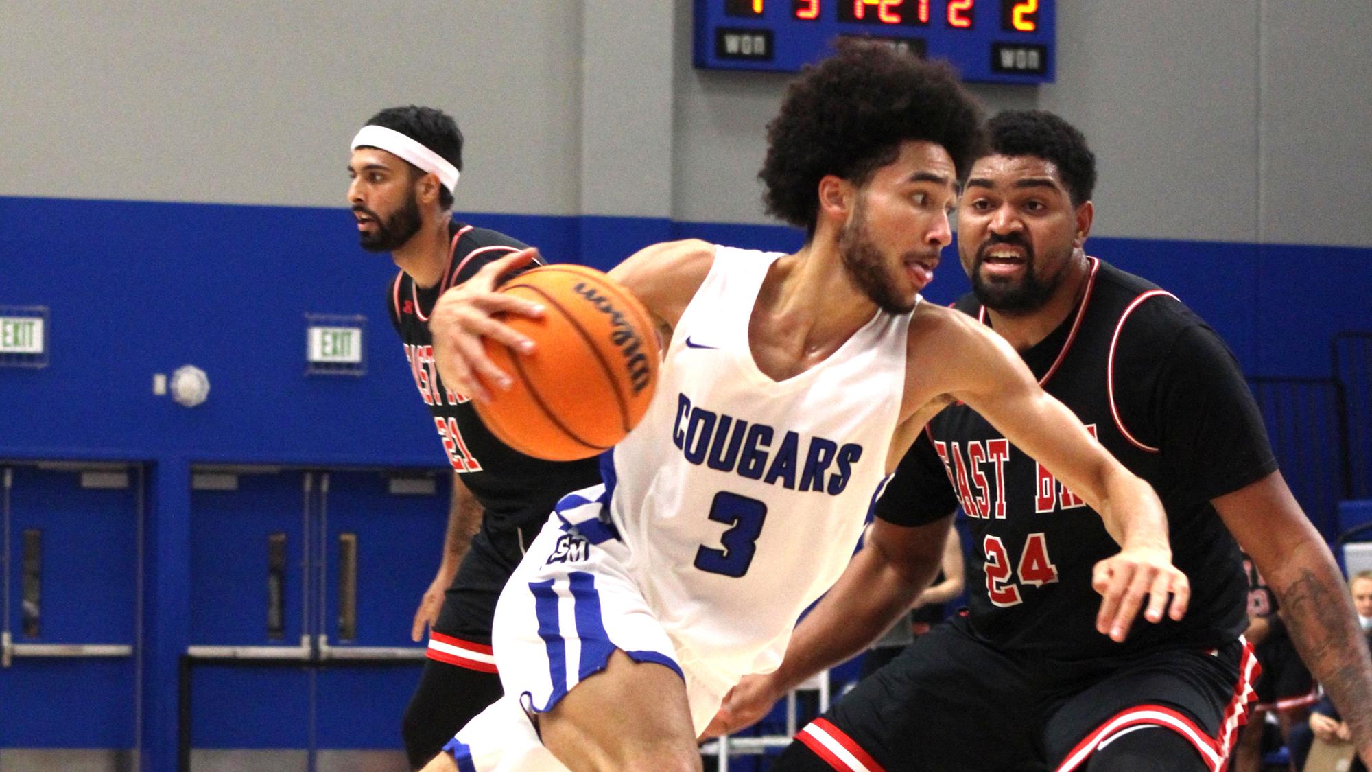 RV/No. 22 CSUSM Survives Against Cal State East Bay, 84-82 - Cal State ...