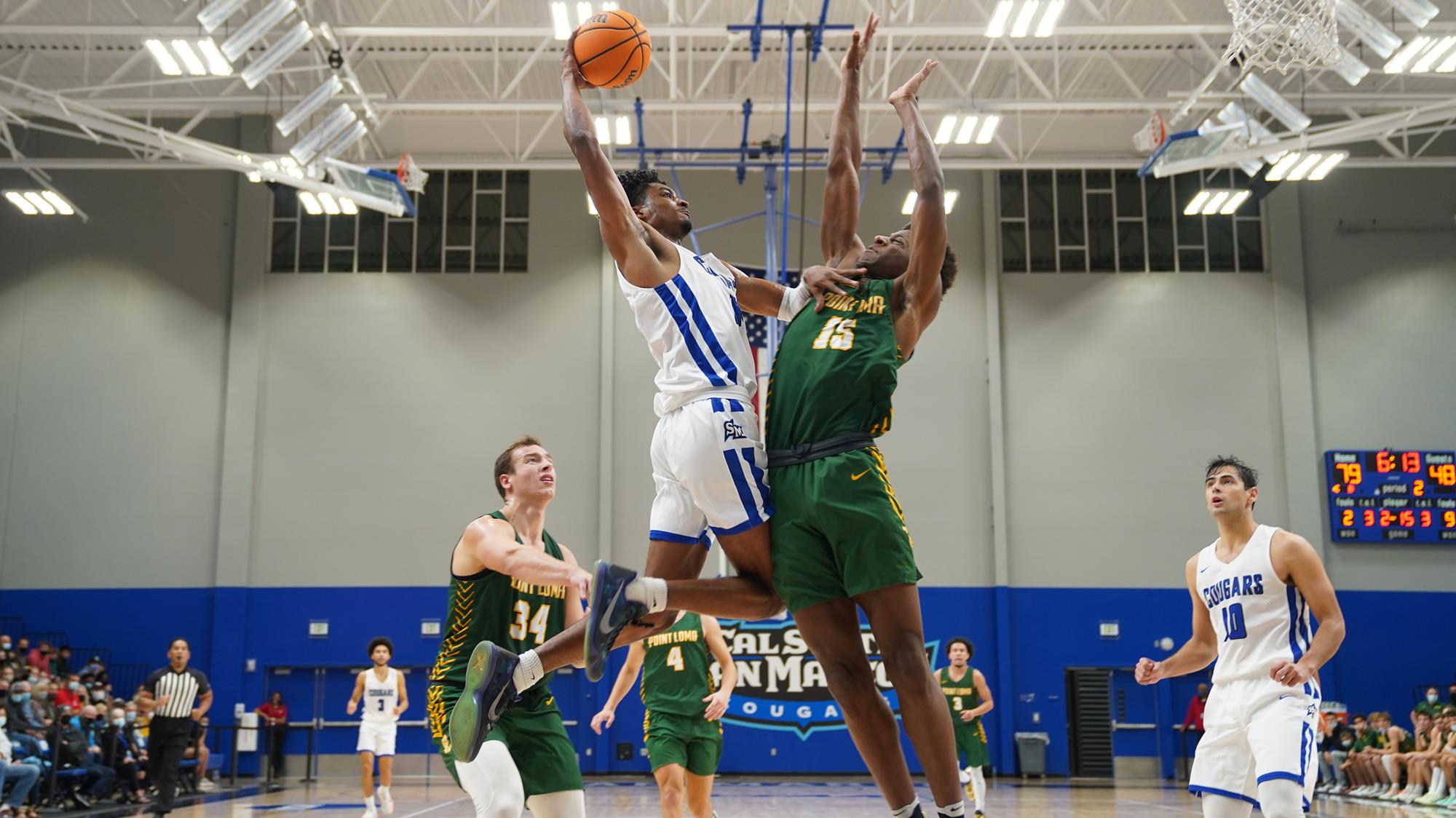 Tyrone Nesby IV - 2021-22 - Men's Basketball - Cal State San Marcos ...