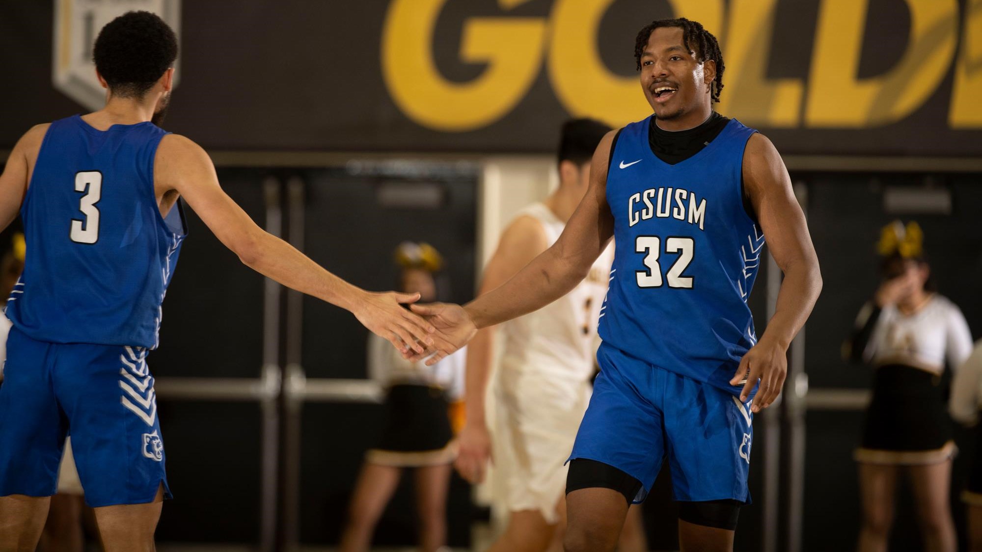 No. 11/12 Cougars Match Program-Best Start in 70-61 Win at CSULA - Cal ...