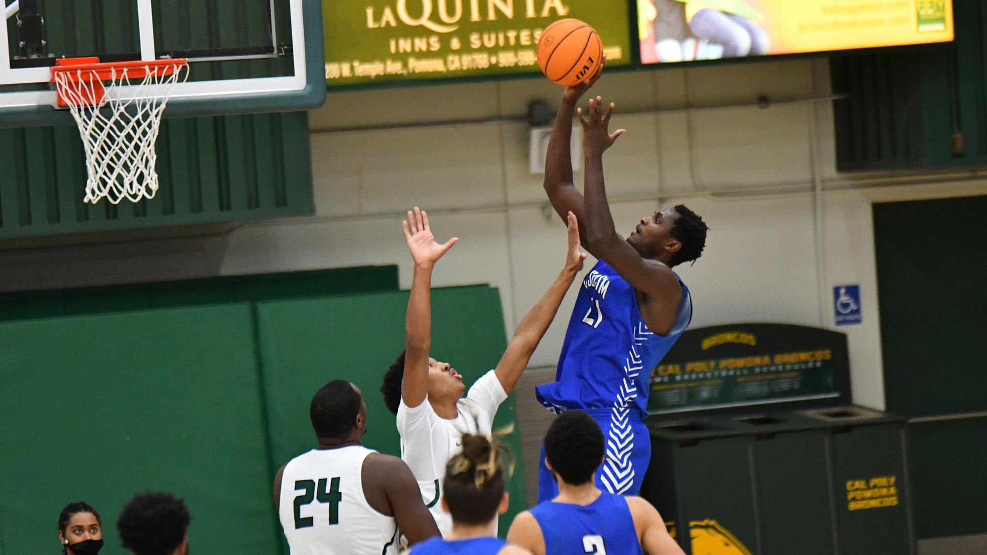 Joel Mensah - 2022-23 - Men's Basketball - Cal State San Marcos Athletics
