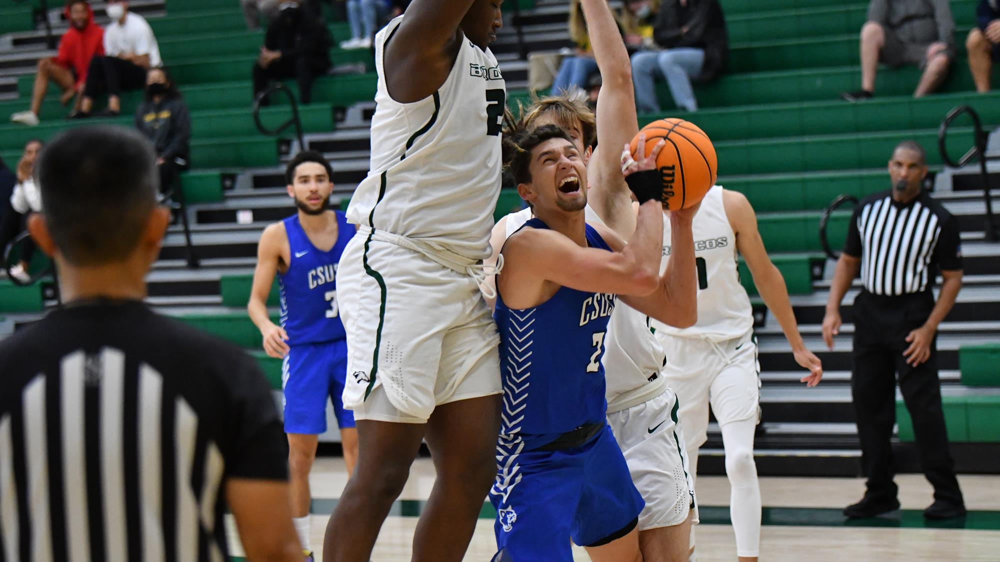 Lyle Sutton - 2022-23 - Men's Basketball - Cal State San Marcos Athletics