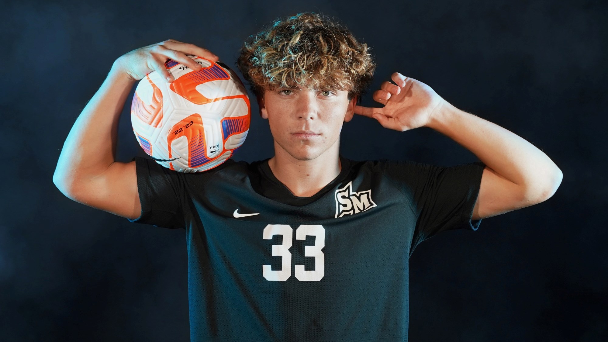 James Riker - 2023 - Men's Soccer - Cal State San Marcos Athletics