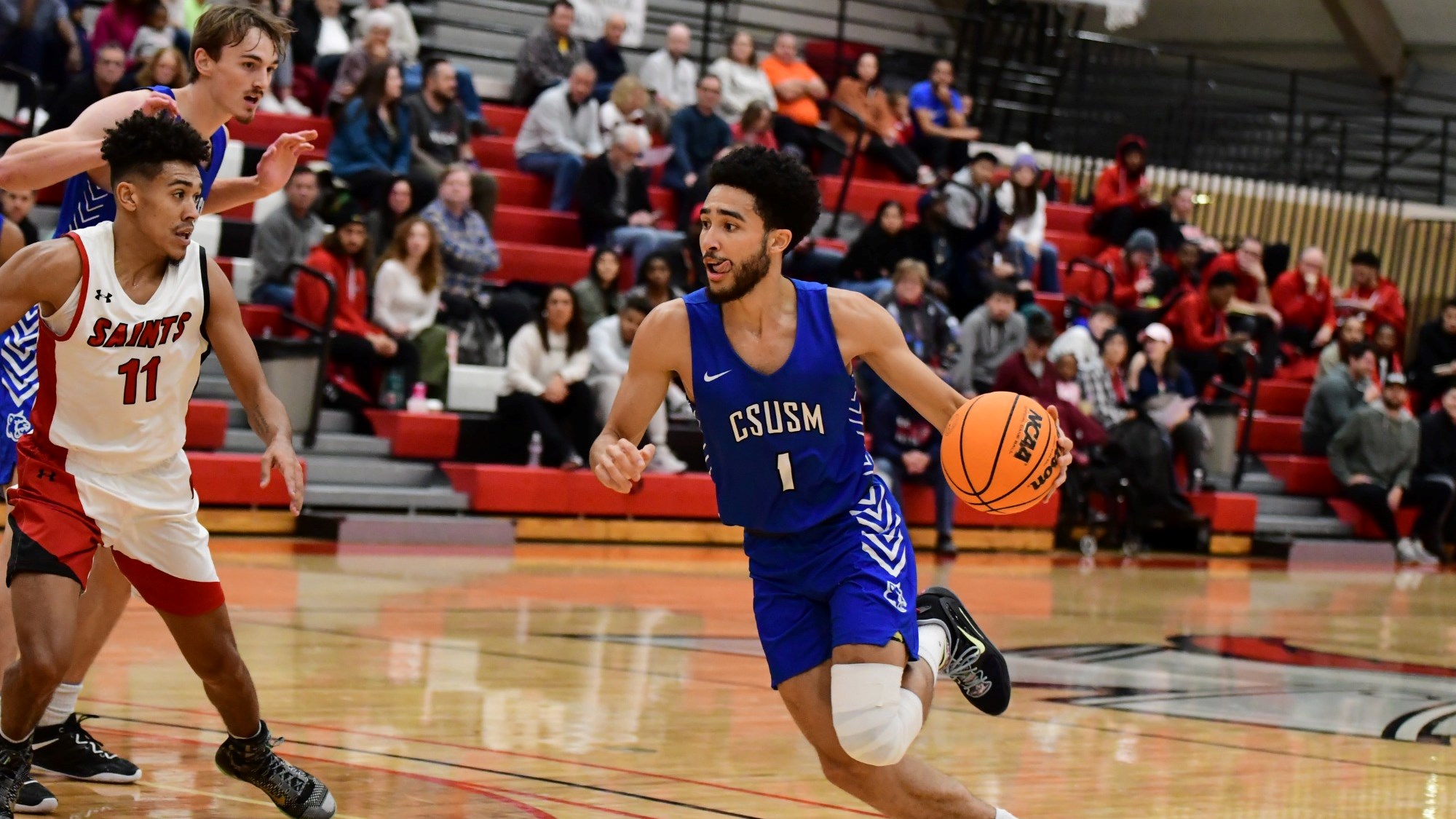 Jayce McCain - 2022-23 - Men's Basketball - Cal State San Marcos Athletics