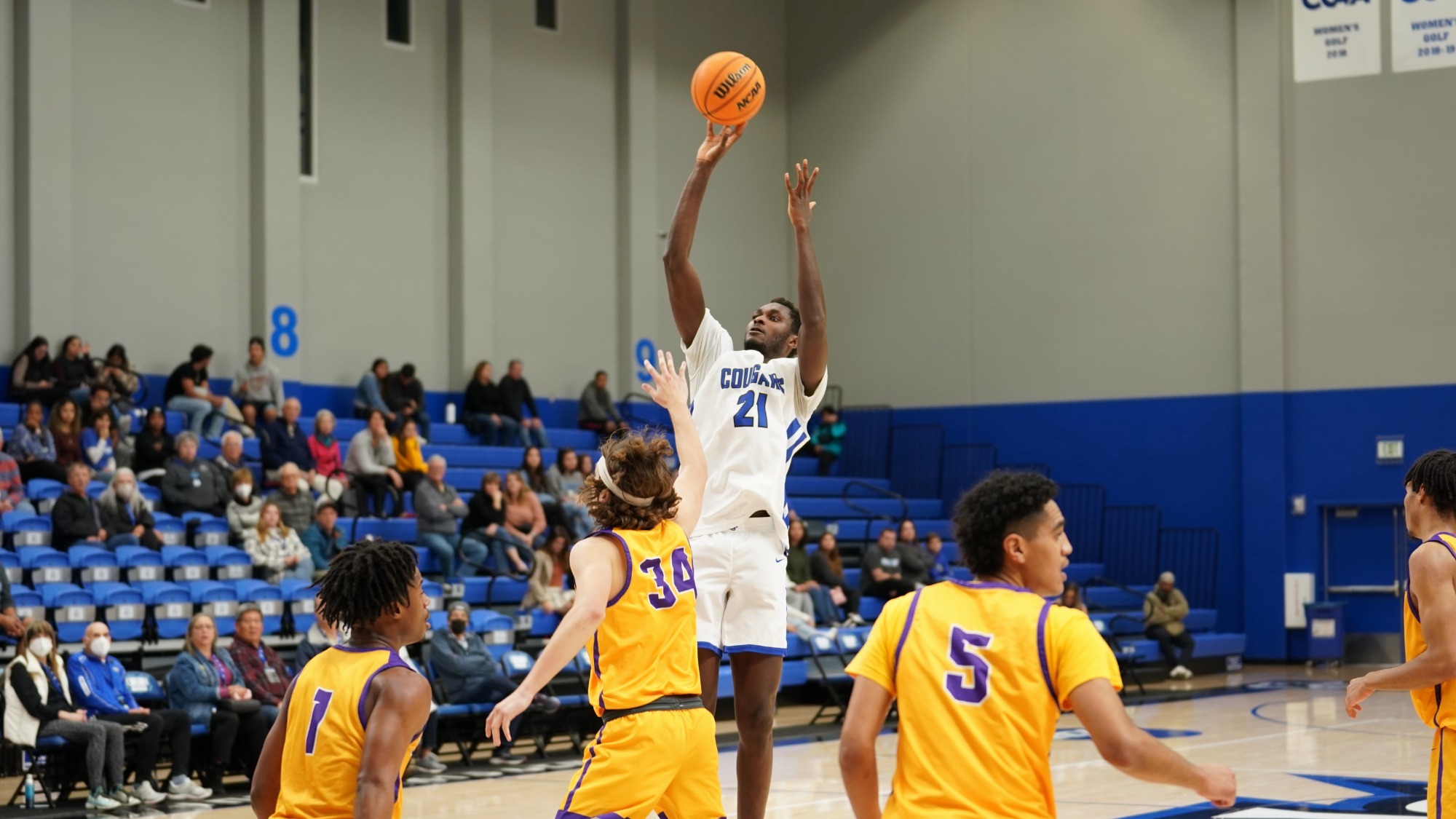 Joel Mensah - 2022-23 - Men's Basketball - Cal State San Marcos Athletics
