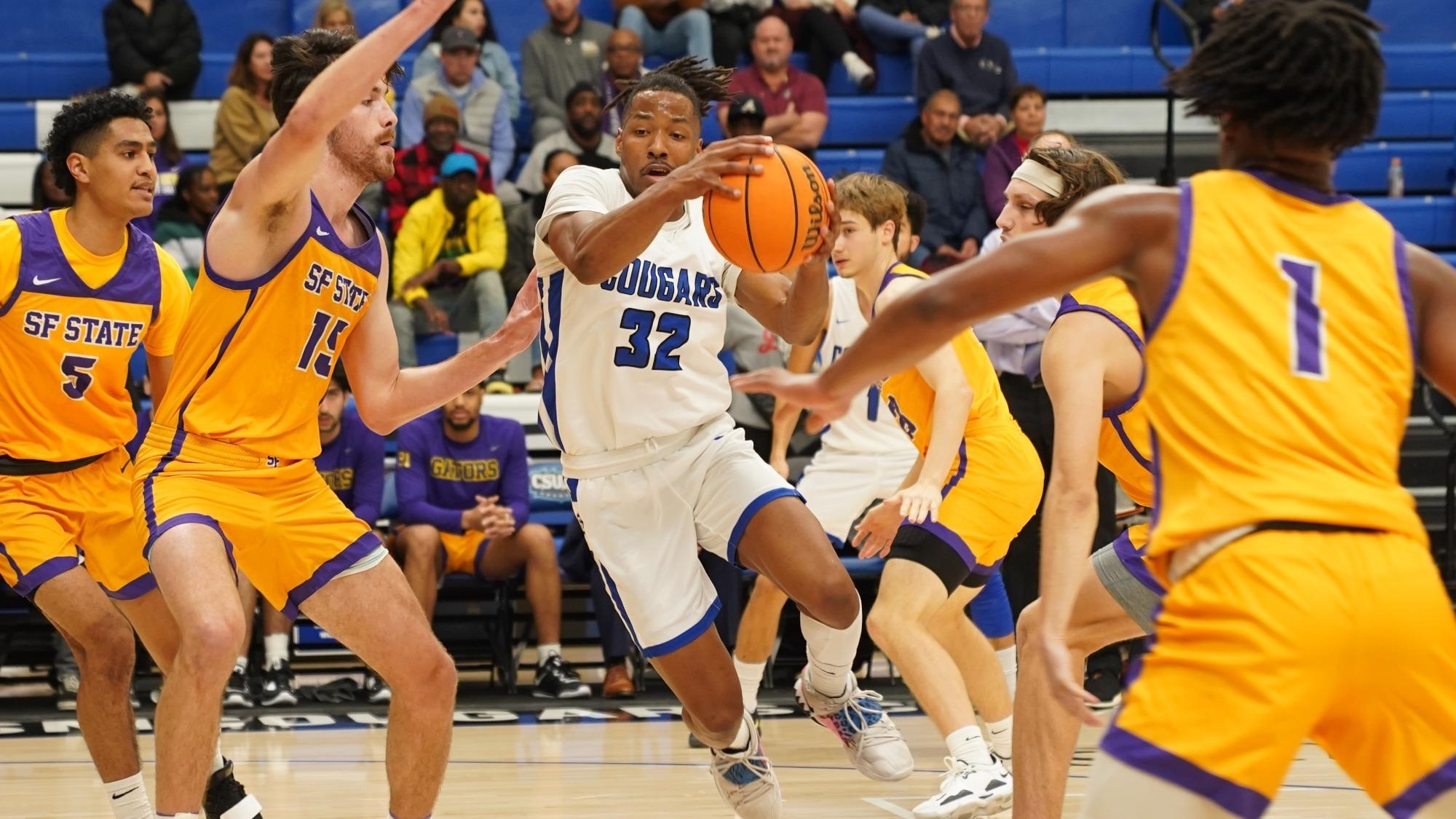 Cougars Tame Gators in CCAA Home Opener, 70-51 - Cal State San Marcos ...