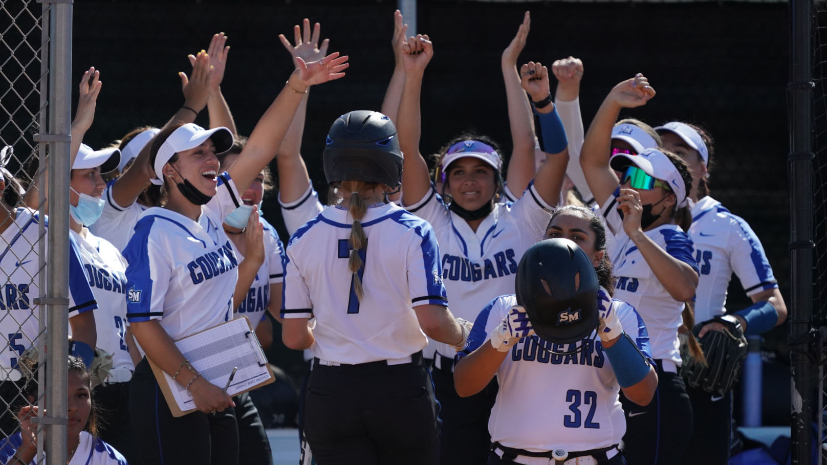 CSUSM Registers Sweep Over APU - Cal State San Marcos Athletics